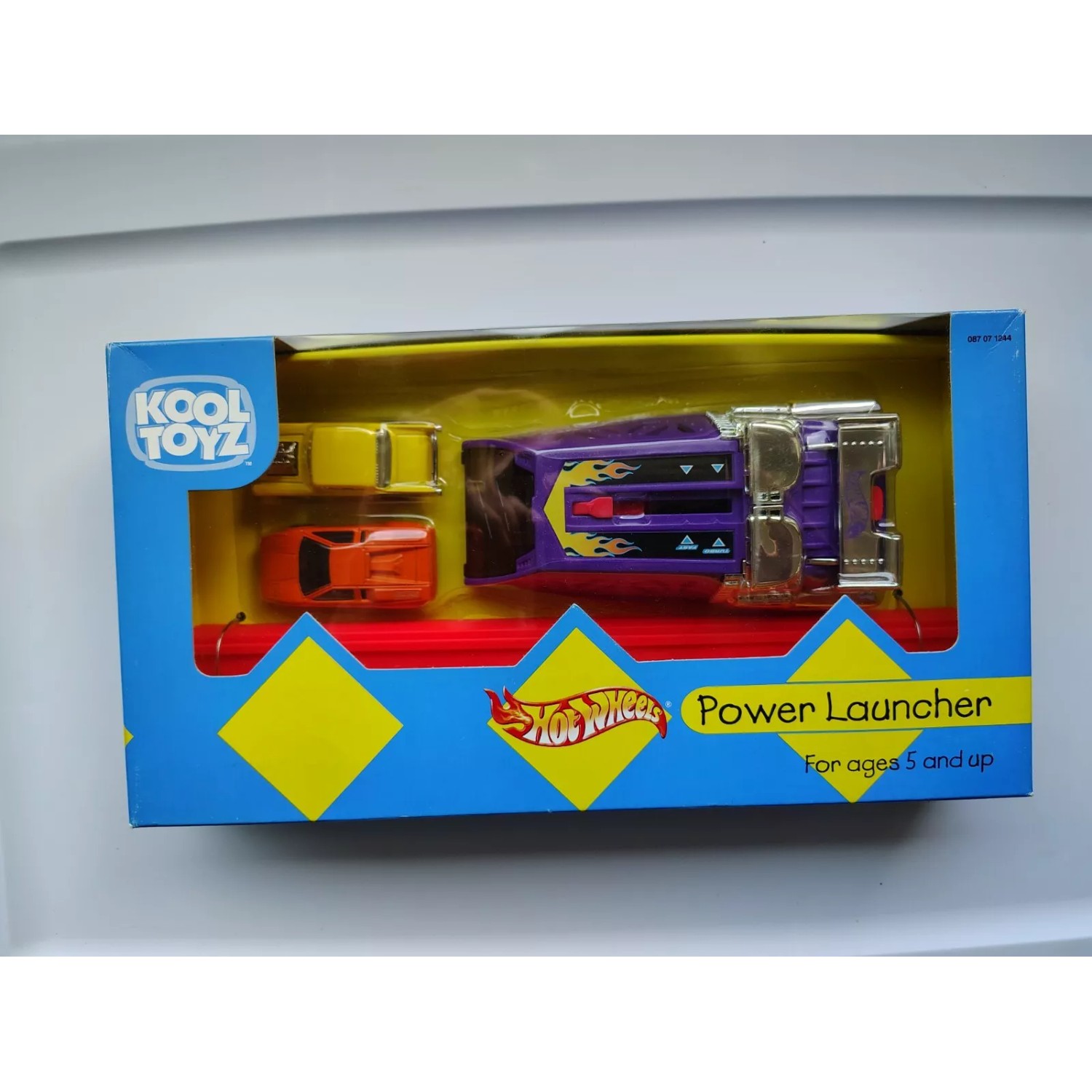 Hot Wheels - Power Launcher - Lamborghini Countach & 57 Chevy - Kool ...