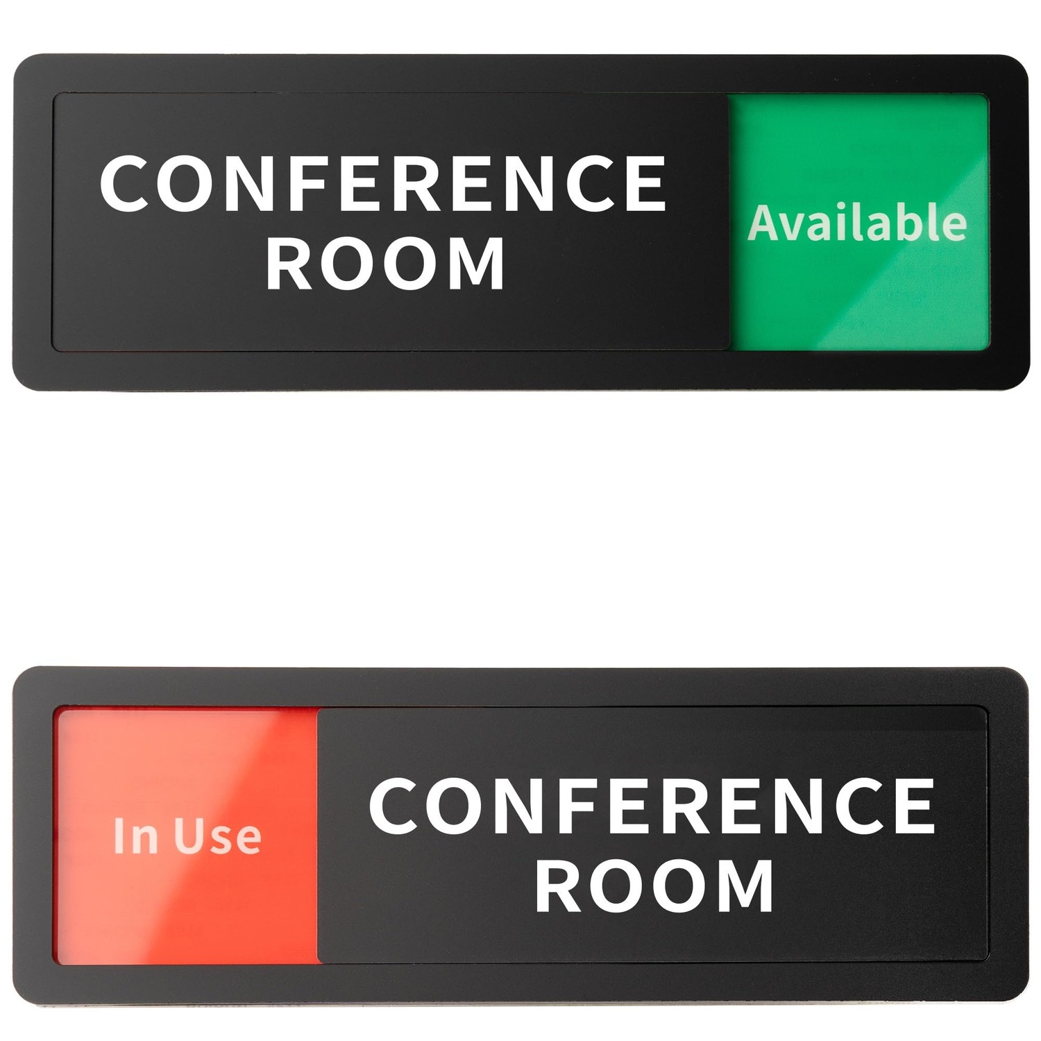 Office Door Slider Indicator – Meeting/Vacant Signs, Confidentiality ...