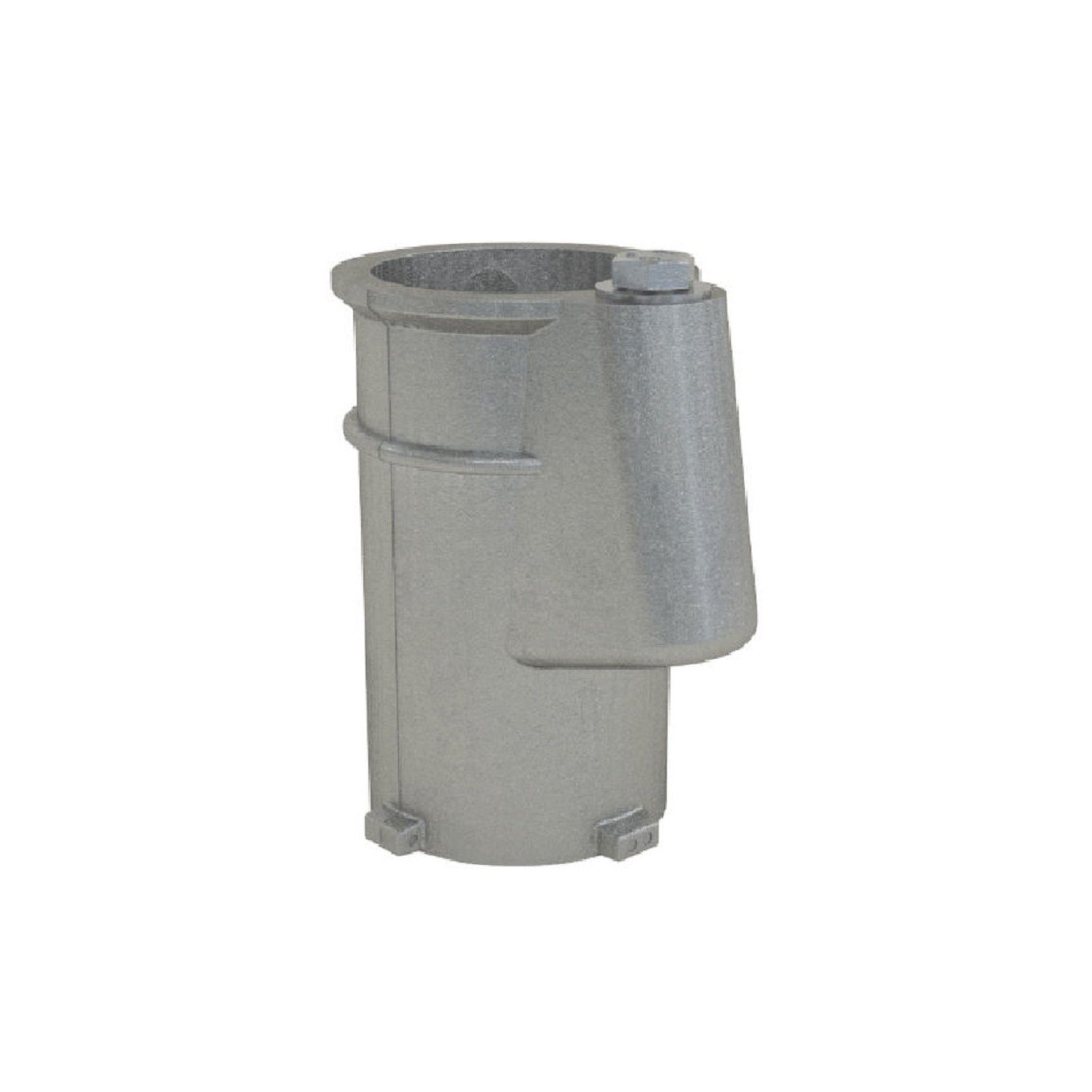 Perma Cast PS-4019C 4" Aluminum Deck Anchor PS-4019-C - ibspot.com