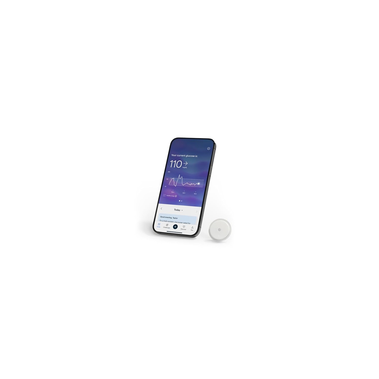 Lingo Lingo Continuous Glucose Monitor (CGM) & App, Made by Abbott ...