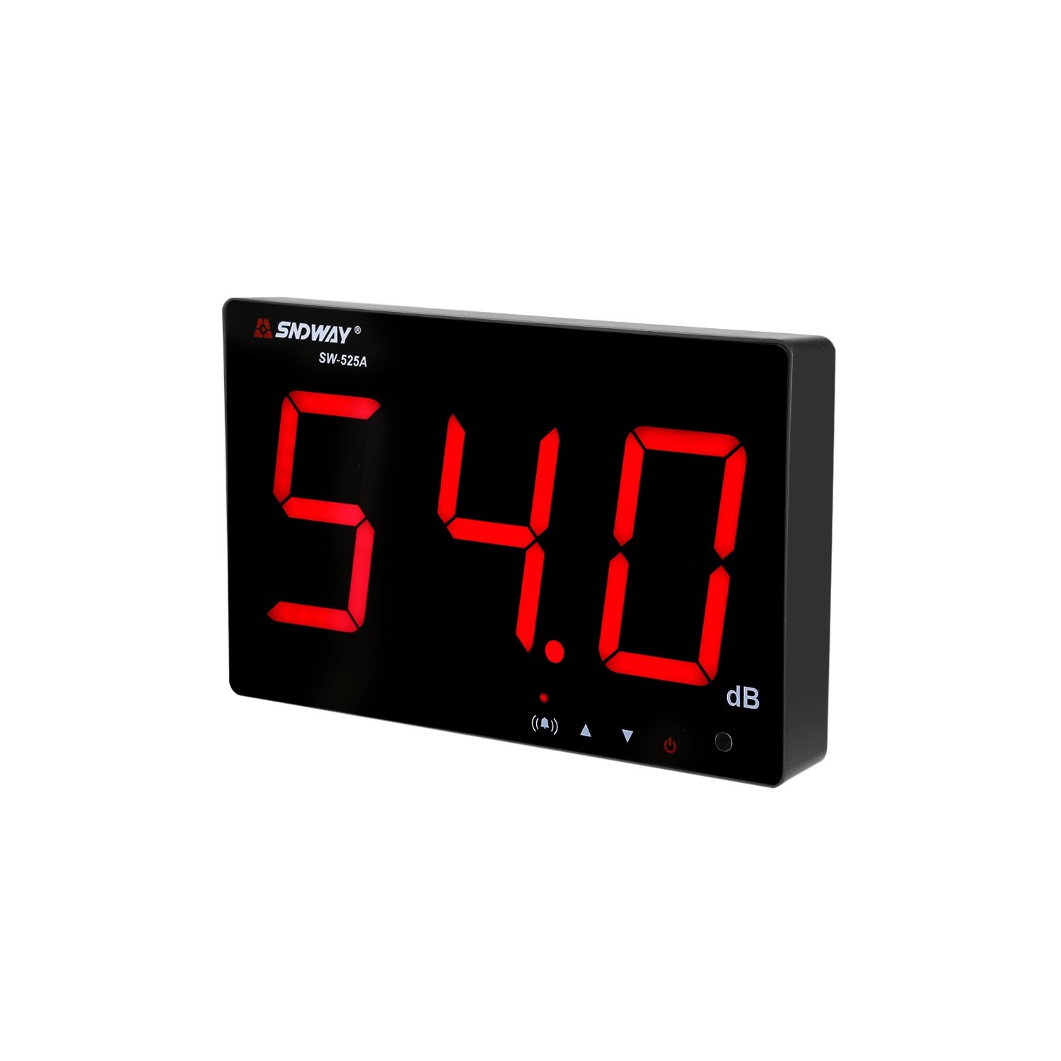 Sound Level Meter Tester Wall Mounted Backlight LCD Display Noise ...