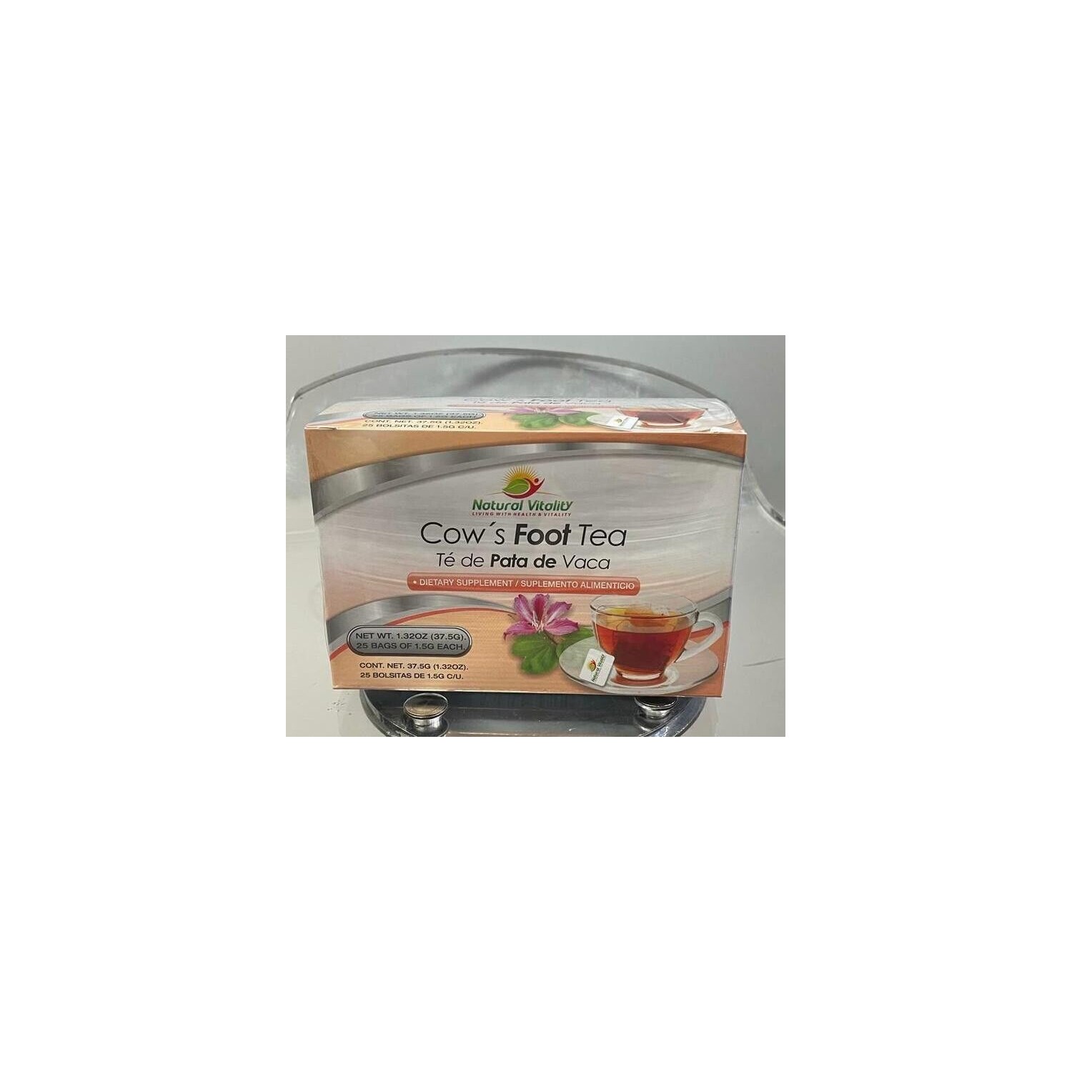 New Pata de Vaca Tea Cow's Foot Filtrado Te Hecho en Mexico 25 bags ...