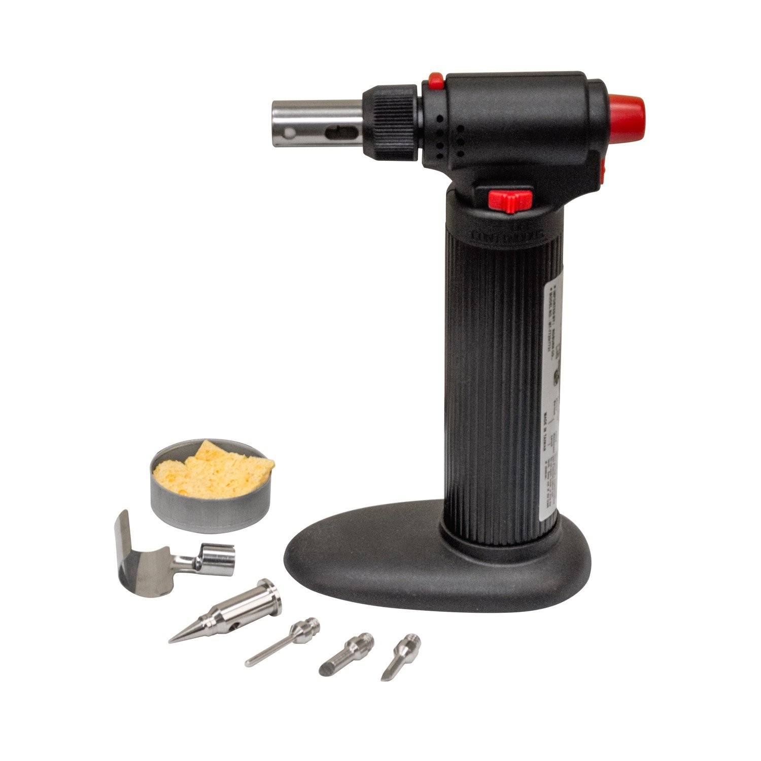 OEMTOOLS 24356 Professional 3-in-1 Butane Micro Torch Kit - ibspot.com