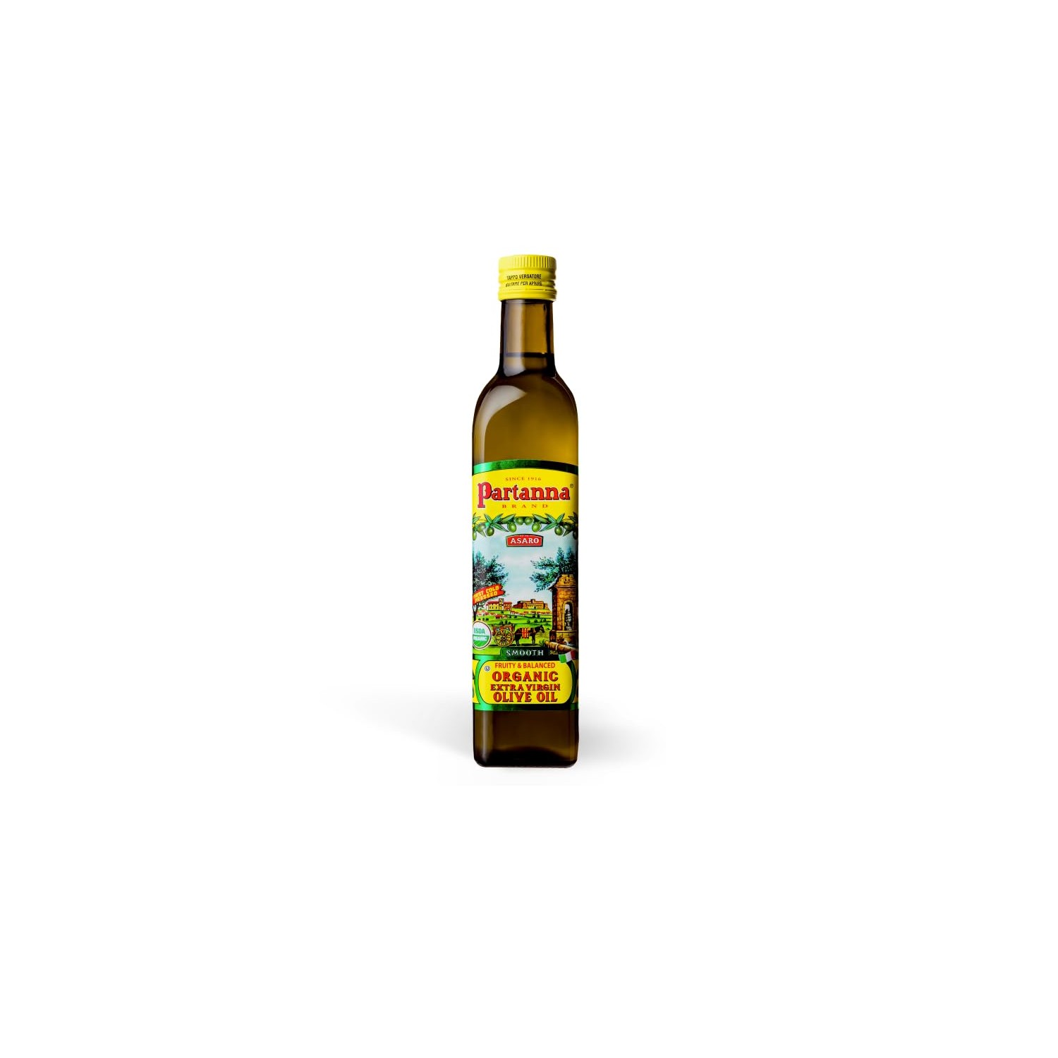 Partanna Everyday Organic Extra Virgin Olive Oil - Artisanal Reserve ...