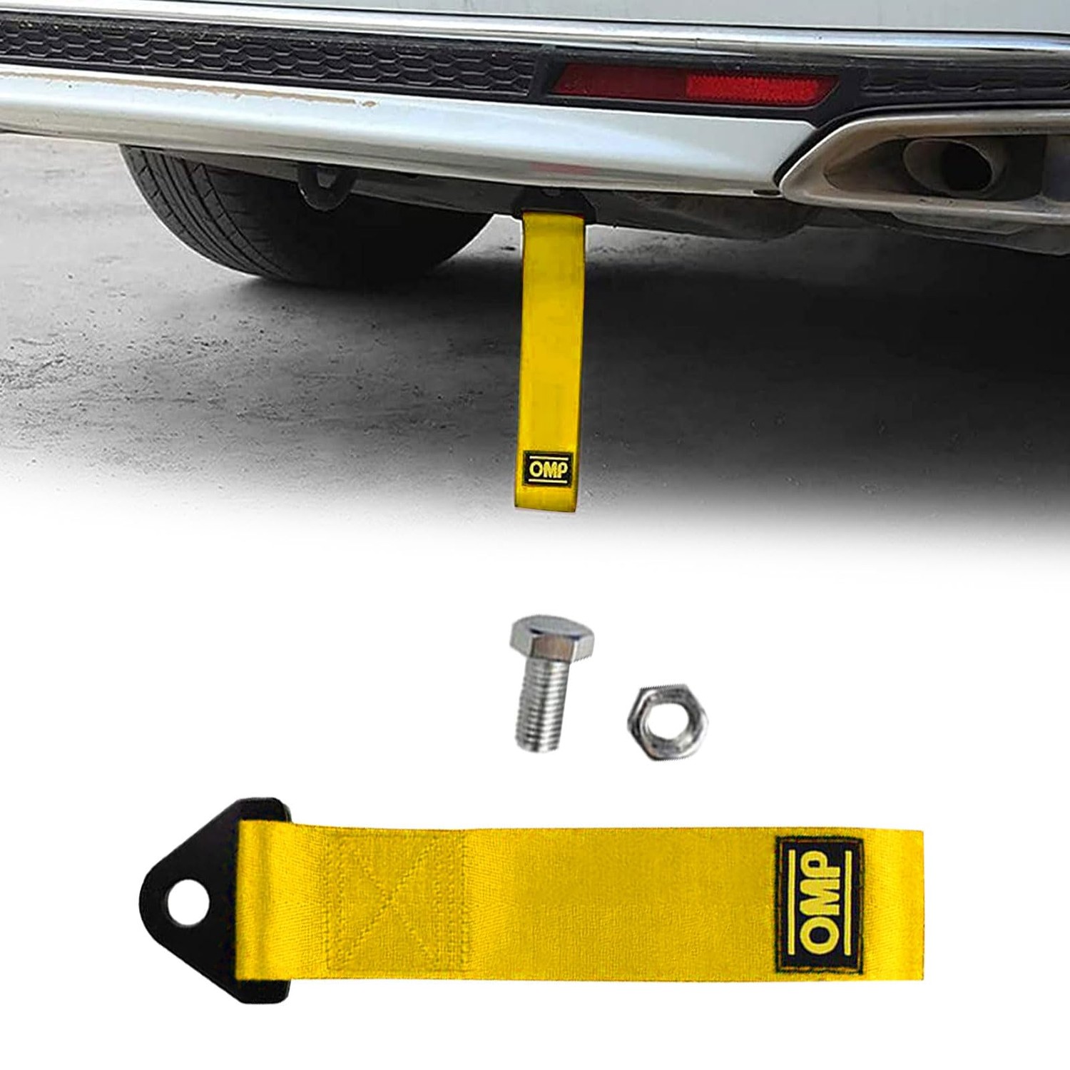 Racing Tow Strap, Racing Car Trailer Rope, Car Tow Loop, Motorcycle Tow ...