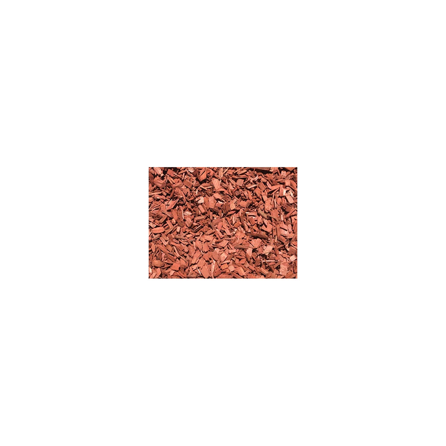 MIGHTY109 Raging Red Colored Wood Chip Mulch - 42 Quarts! Colored ...