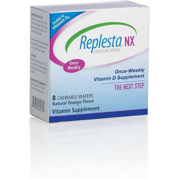 Replesta NX 14,000 IU Vitamin D3 Cholecalciferol Vitamin D Deficiency ...