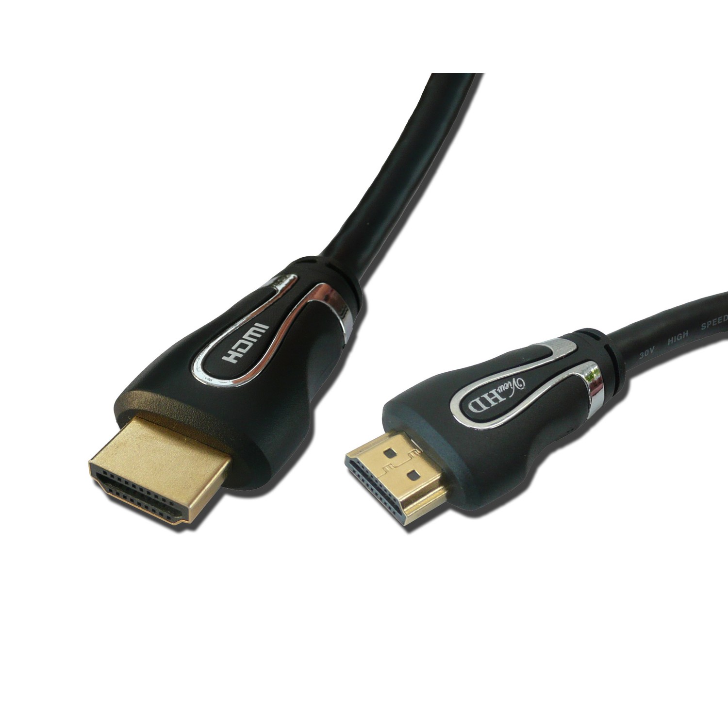 ViewHD Ultra High Speed 18GBps HDMI v2.0 Cable with Ethernet & Audio ...