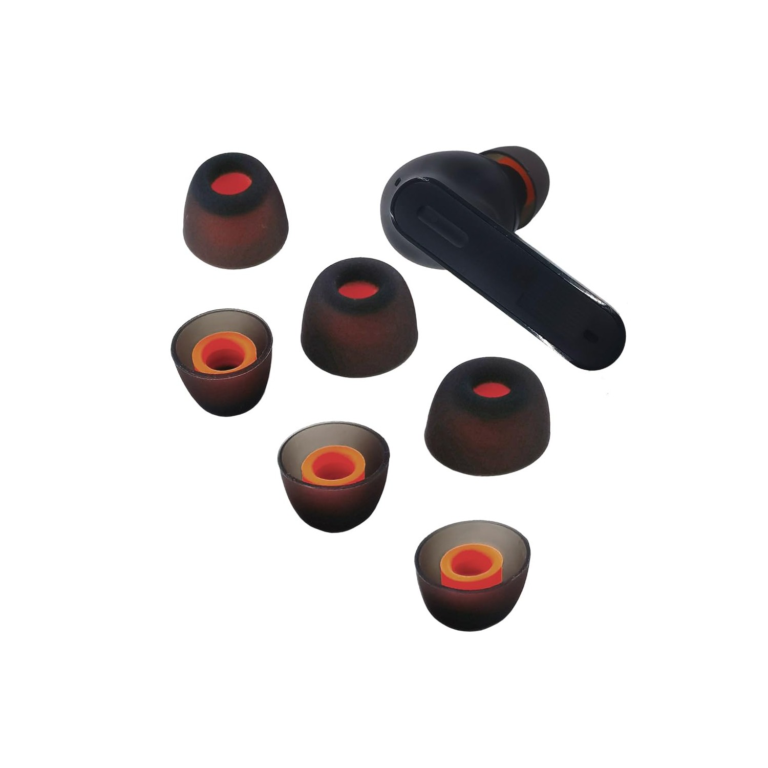 TENNMAK 6X Eartips Replacement for JBL Tune 230NC TWS Earbuds Earpad ...