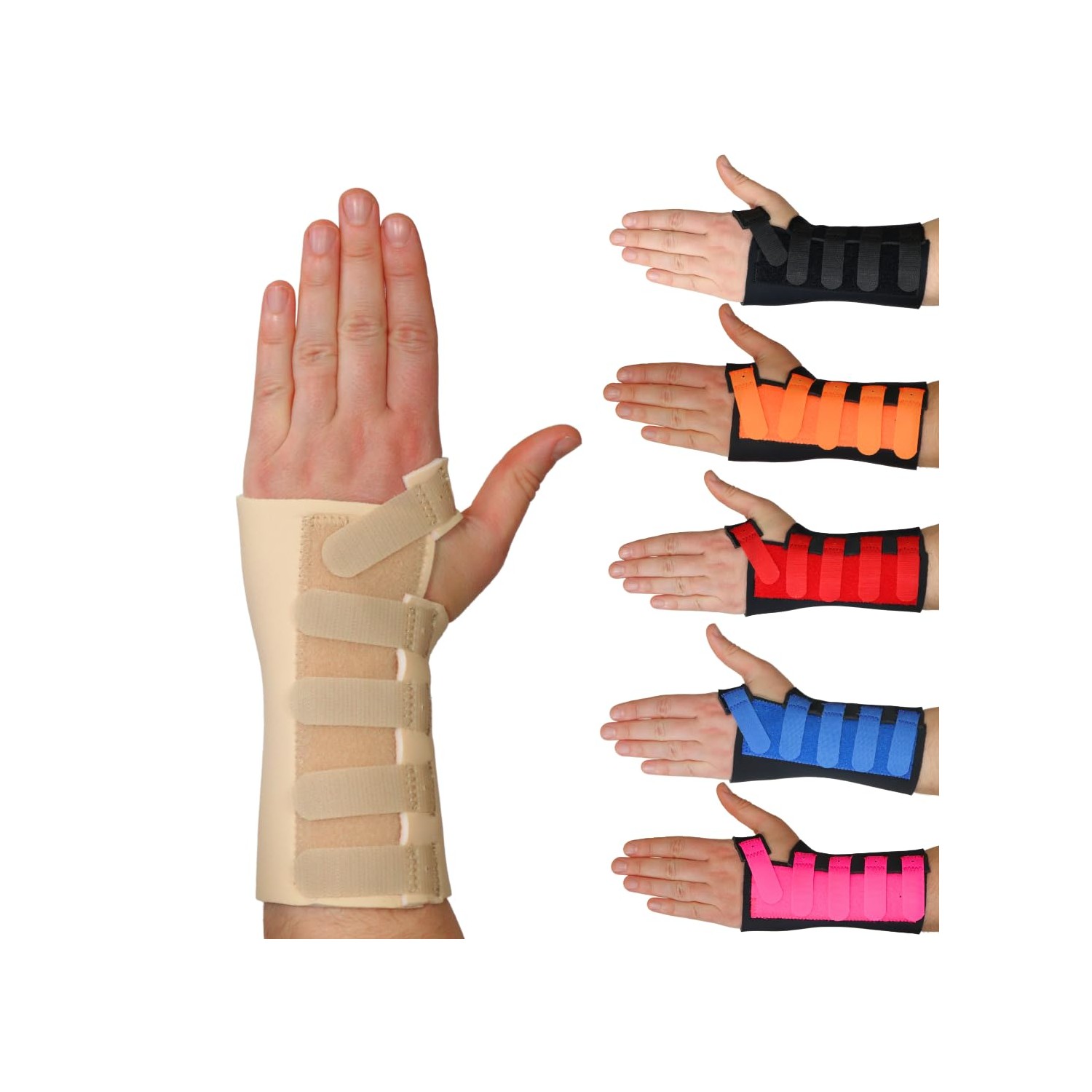 Solace Bracing Cool-Flow Max Wrist Support (6 Colours) - #1 British ...