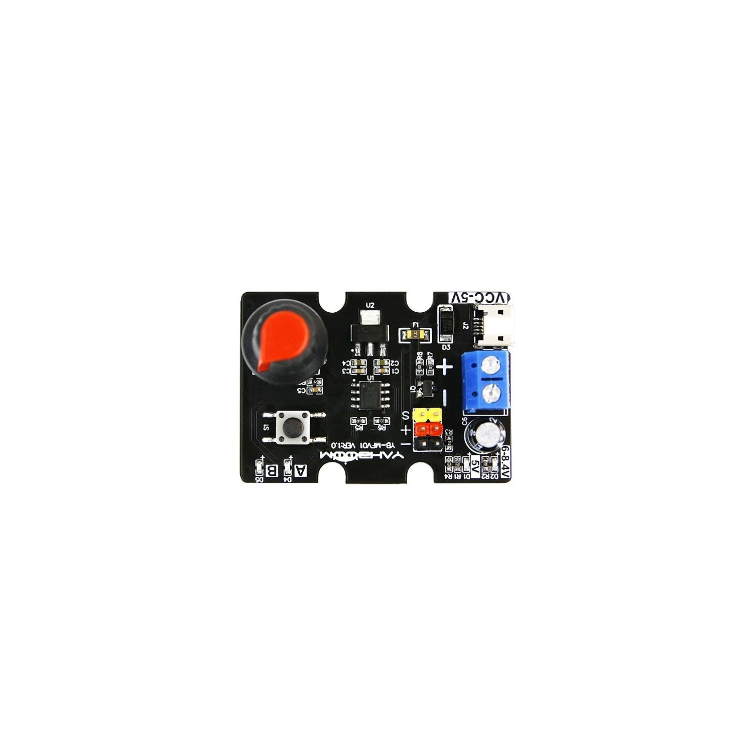 Servo Motor Controller, 1 Channel Servo Controller Debugging Board ...