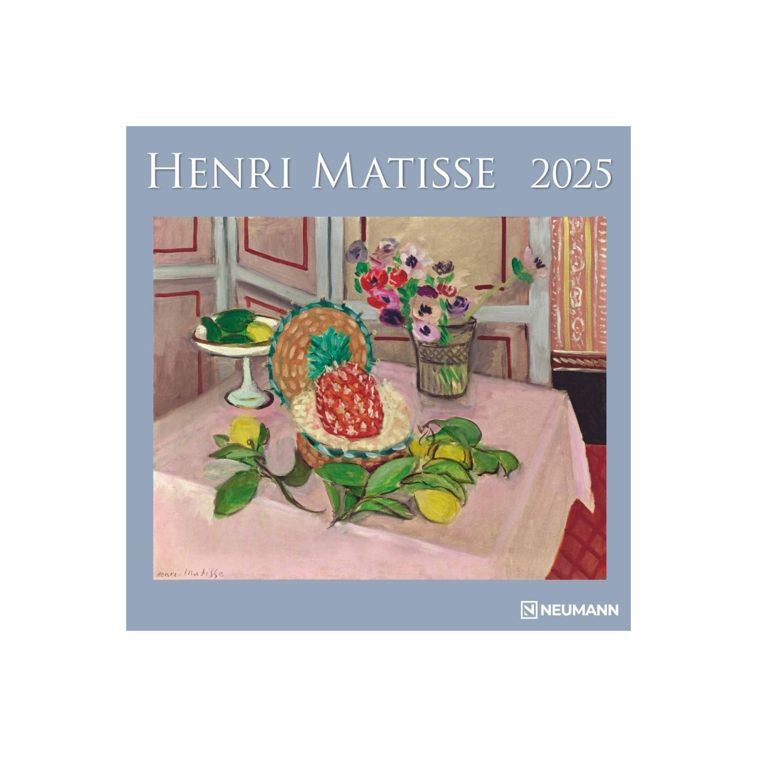 Henri Matisse 2025 - Wall Calendar - Brochure Calendar - 30 x 30 - 30 x ...