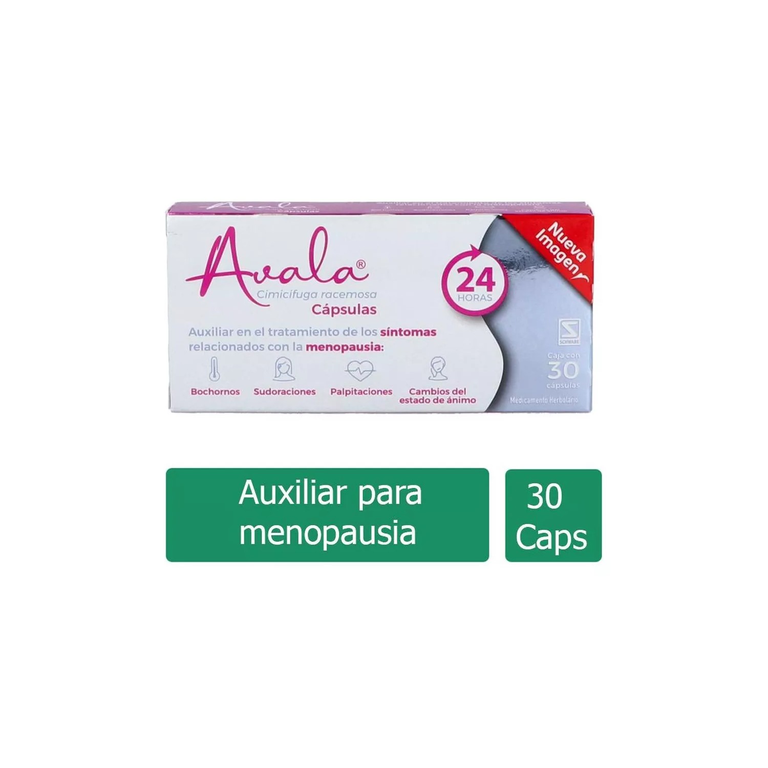 Farmasa Avala 6.5 Mg Caja Con 30 Cápsulas - ibspot.com