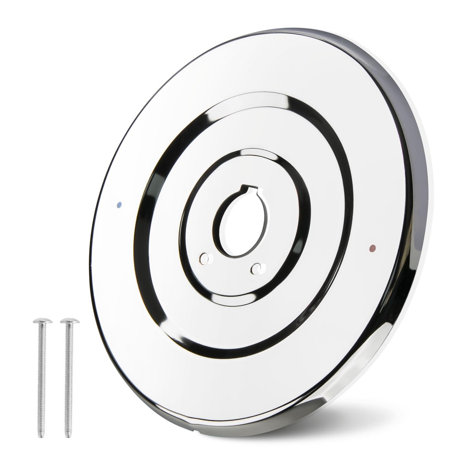 Shower Faucet Cover Plate Escutcheon for Moen 16090 Chateau Collection ...