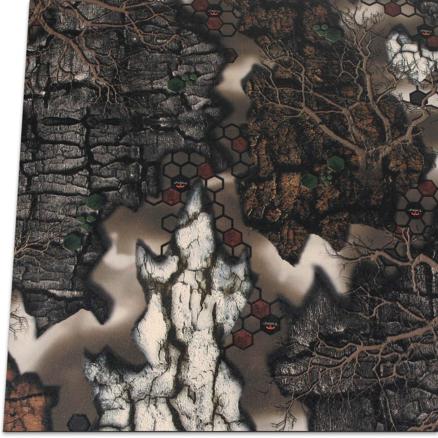 KYDEX Thermoform Sheet - (P1 Texture) - (Infused Print) - (12in x 12in ...