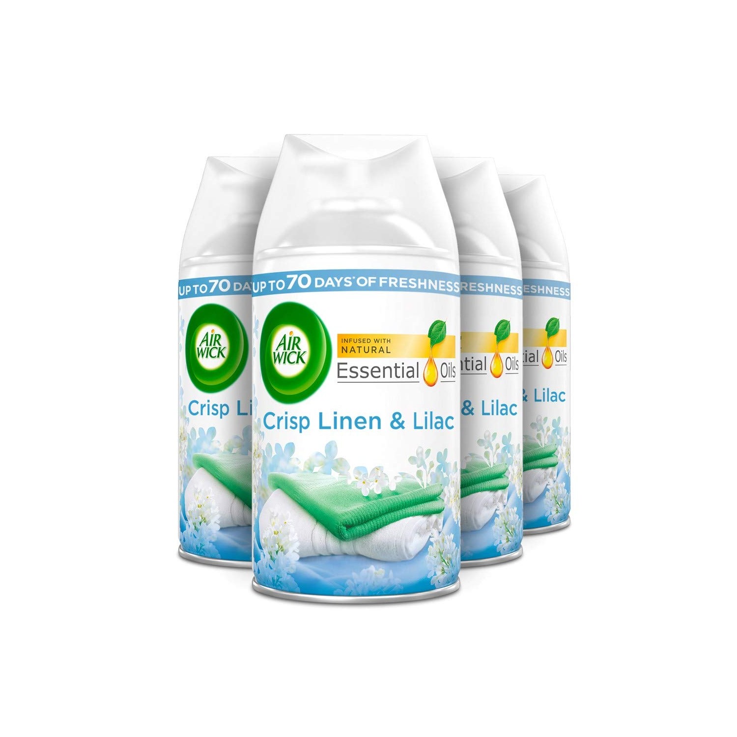 Airwick Freshmatic Max Refill Automatic Spray Touch Of Luxury Crisp ...