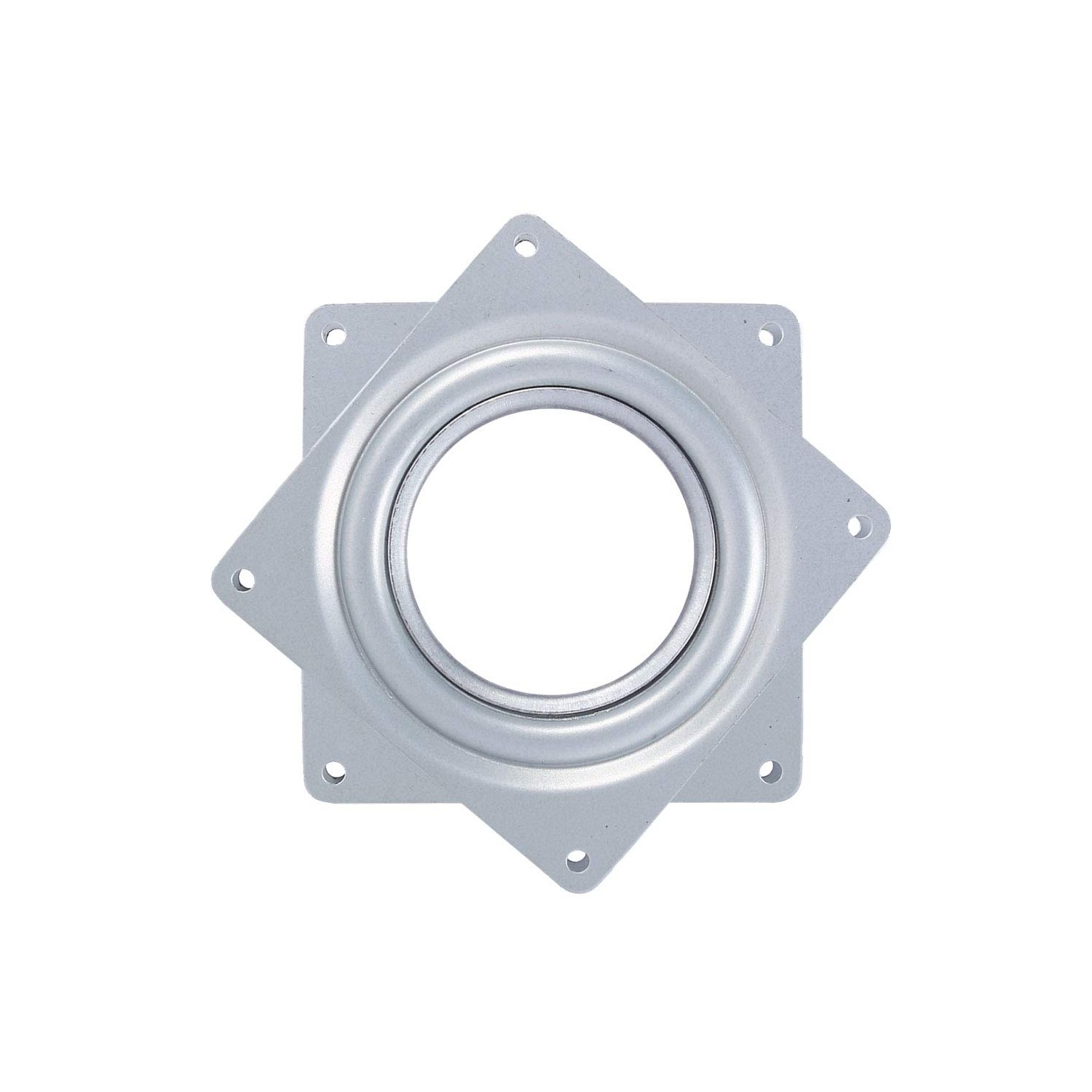 4" Square Rotating Swivel Plate Lazy Susan Turntable Revolving Bearing ...