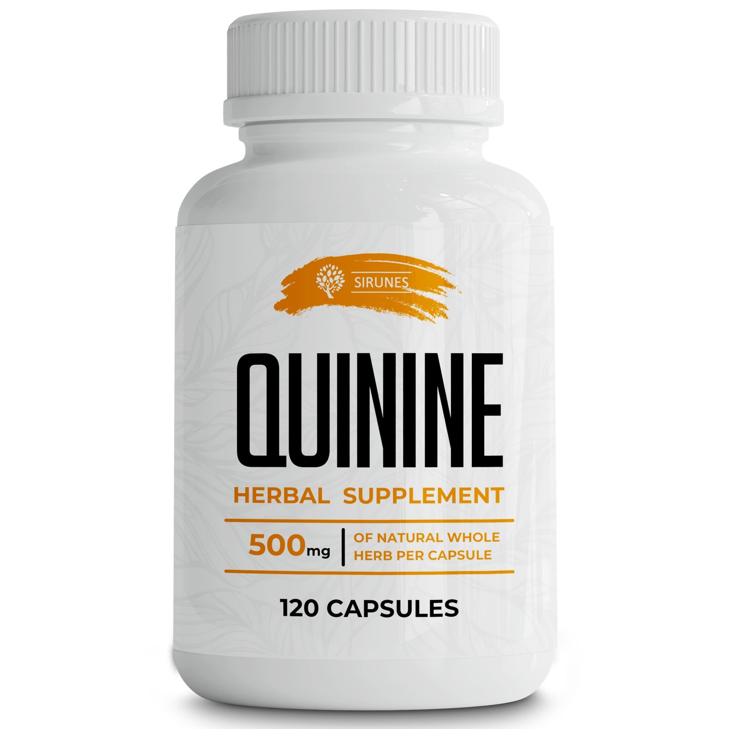 SIRUNES Leg Cramps Relief Quinine Capsules – Natural Cinchona Bark ...