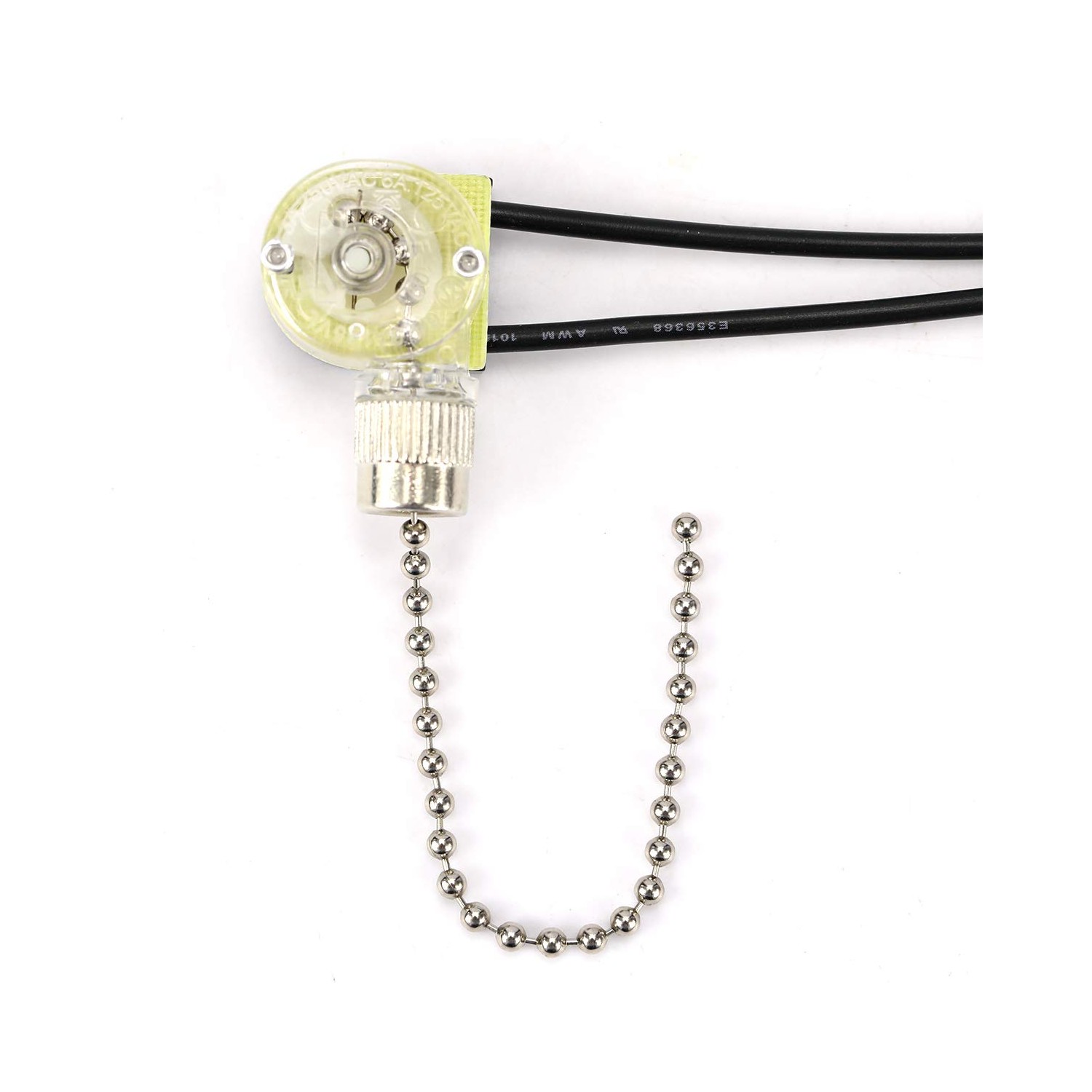 Hunter Fan Light Lamp Replacement Pull Chain Switch ZE-109, GSW-31 ...