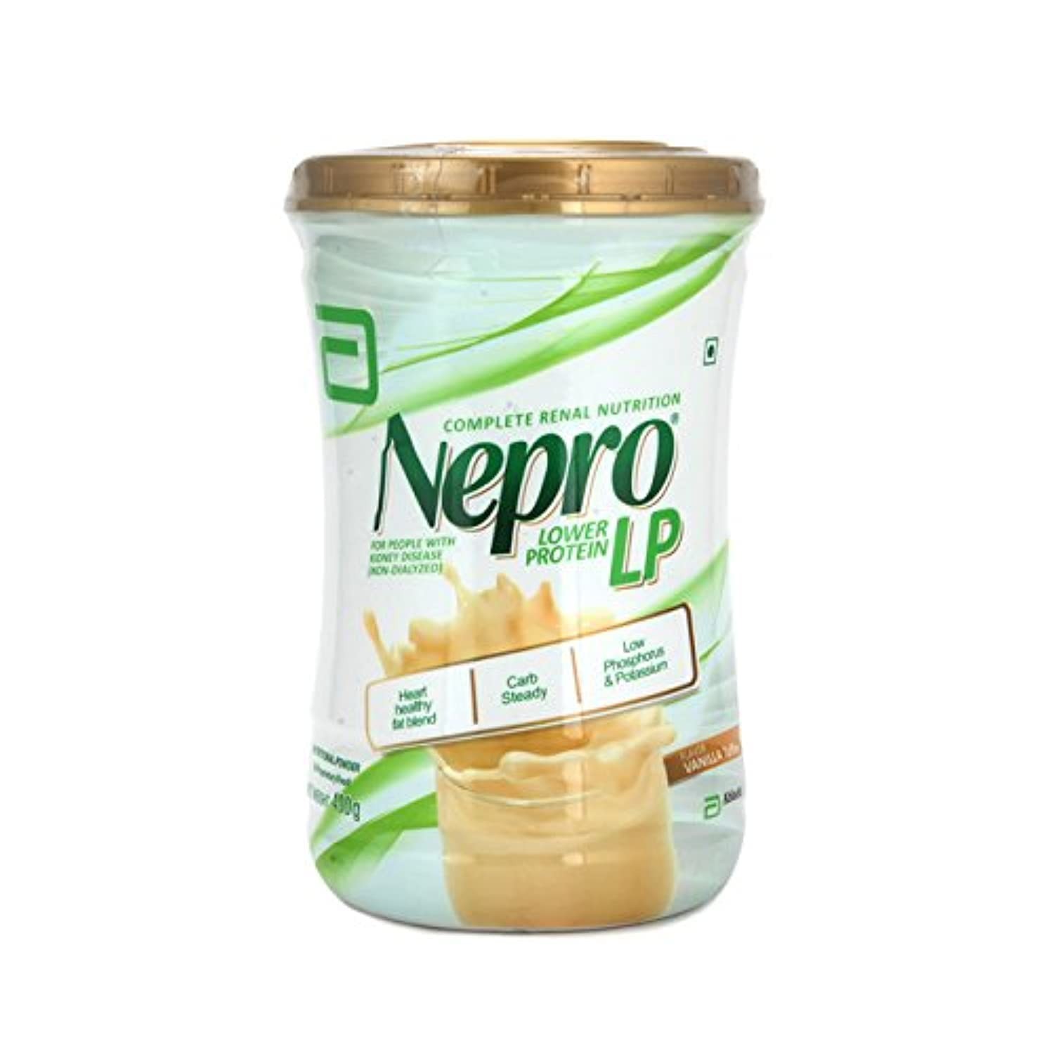 Abbott Nepro LP Powder Vanilla Toffe - Complete Renal Nutrition Carb ...