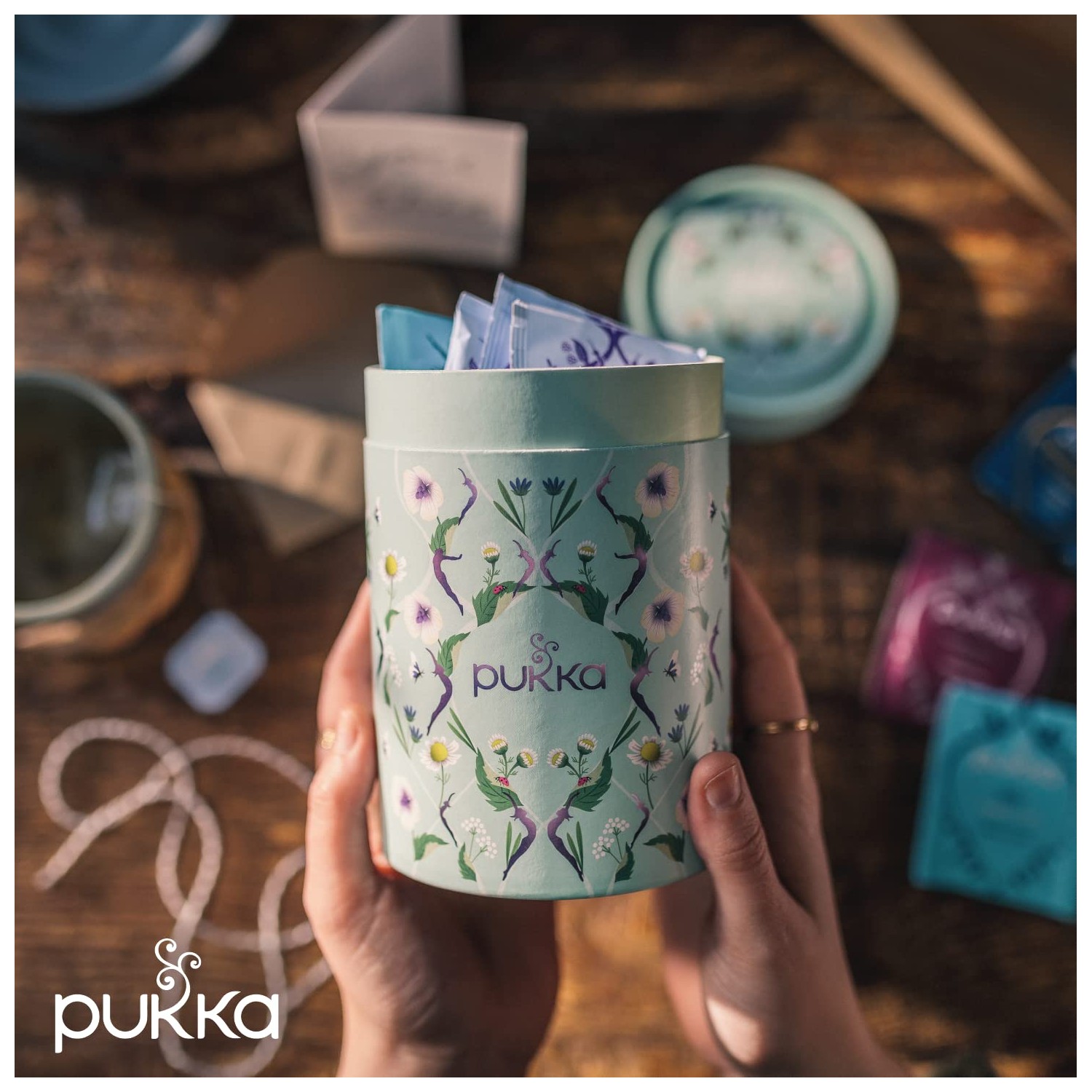 Pukka Herbs | Calm Tea Selection Gift | Perfect for Calming | Ideal For ...