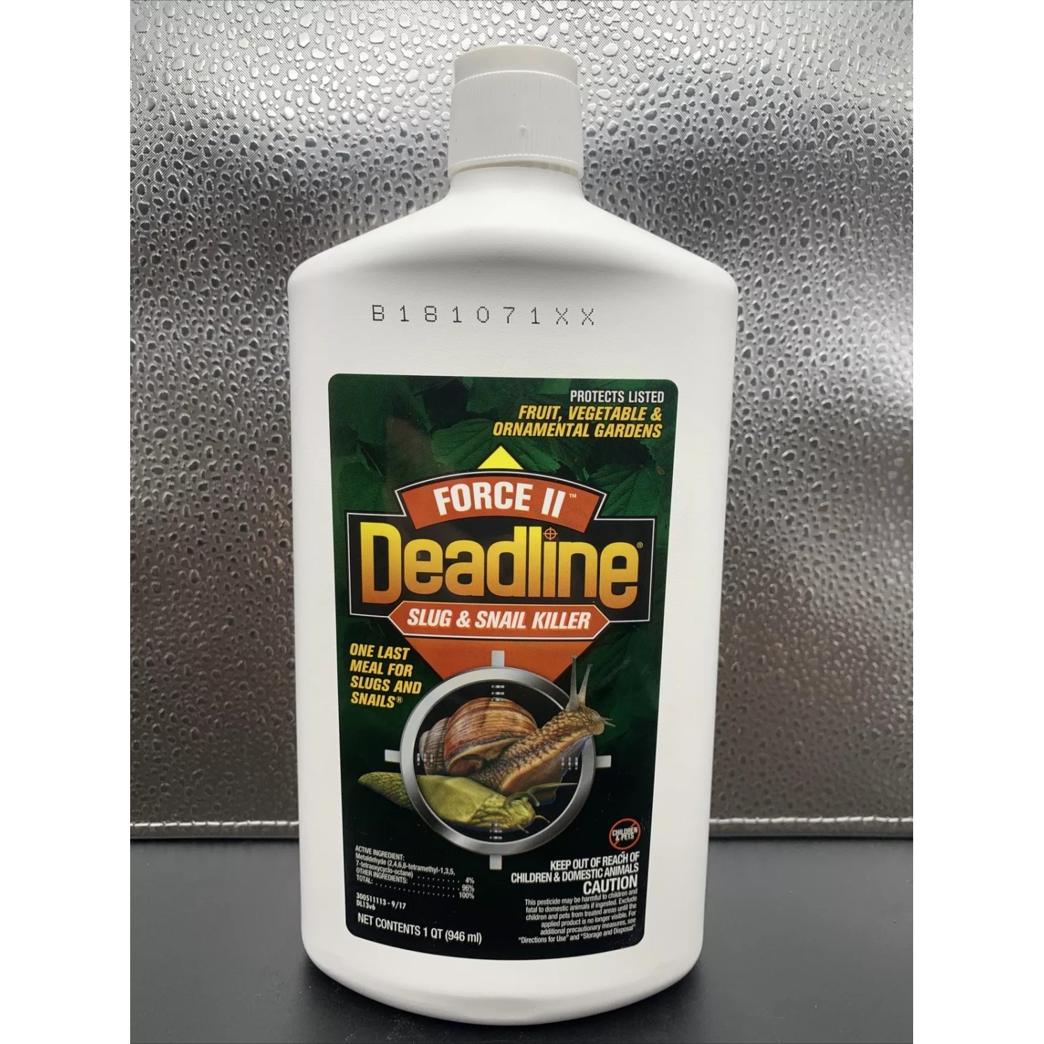 Deadline Discontinued The Deadline Force II Slug and Snail Killer 32 OZ ...