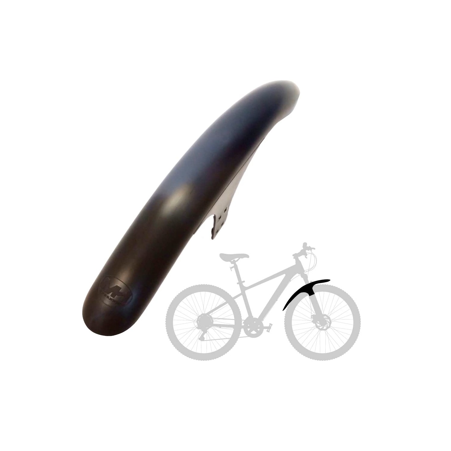 Mudhugger Gravelhugger Front Mud Guard for Mountain Bike 27.5"-29 ...