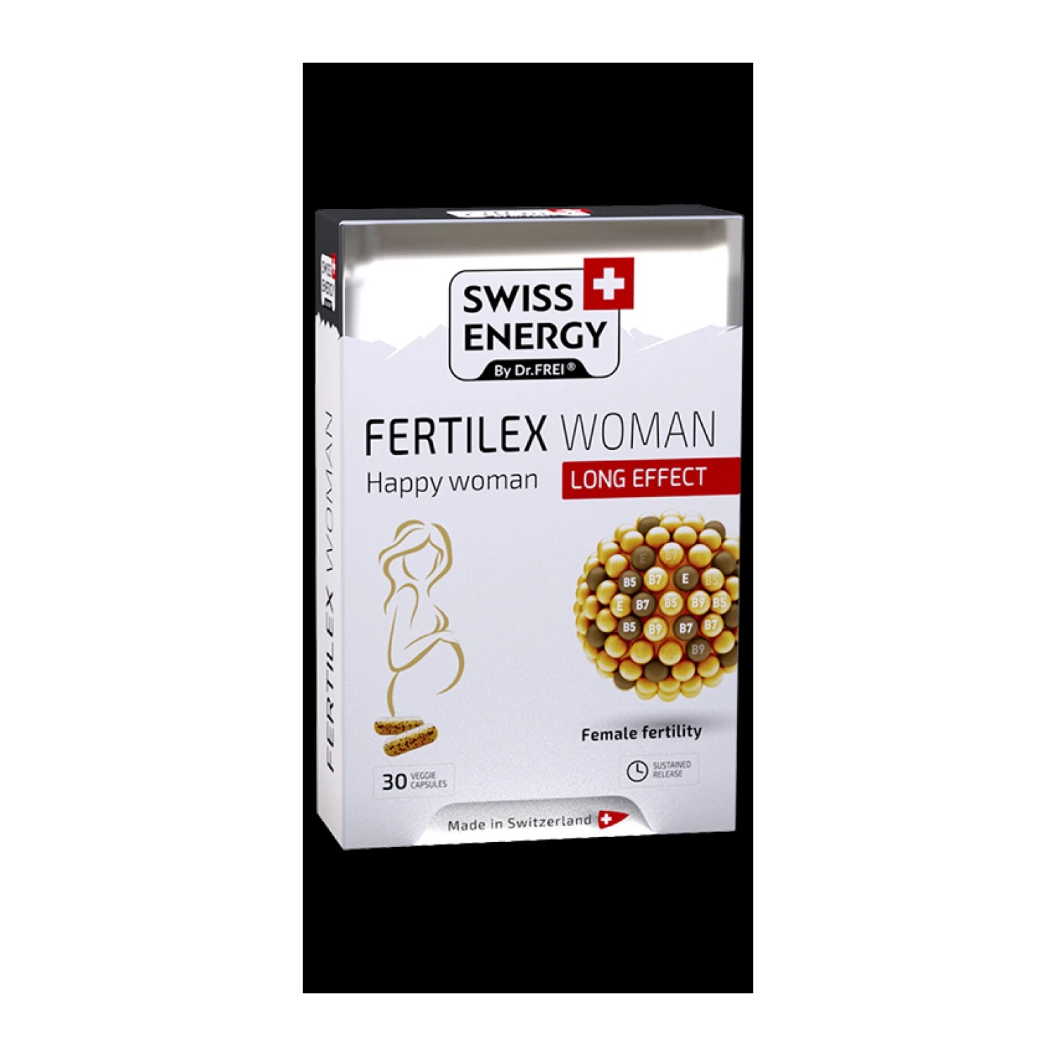 Swiss Energy Fertilex Woman x 30 Capsules - ibspot.com