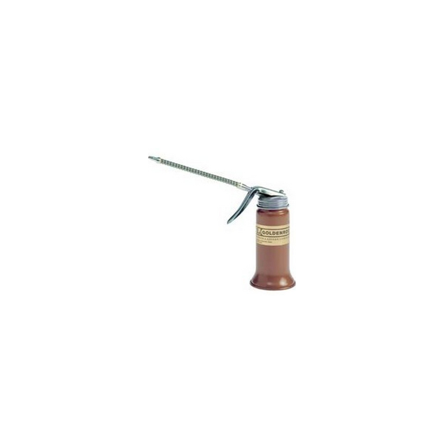 Goldenrod 606 6 Oz Pistol Pump Oiler With Flexible Spout - ibspot.com