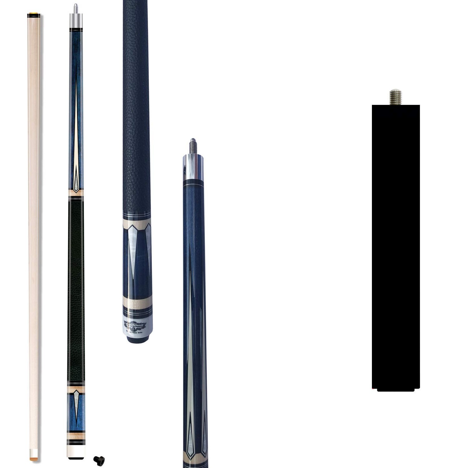 2021 Champion Lost Pieces Series Pool Cue Stick, Low Deflection Shaft ...