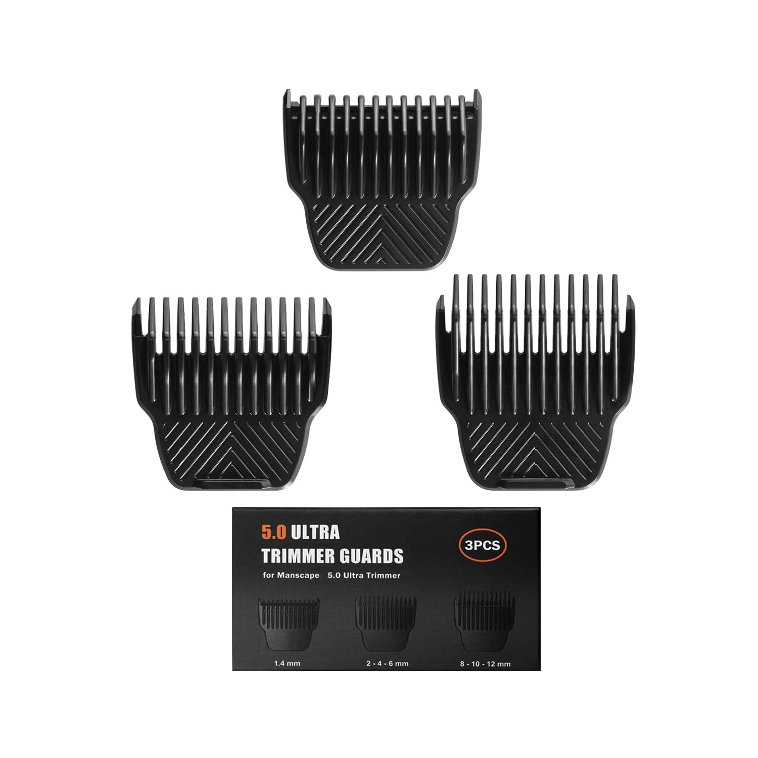 3 Professional Trimmer Guards for Manscaped The Lawn Mower 5.0 Ultra ...