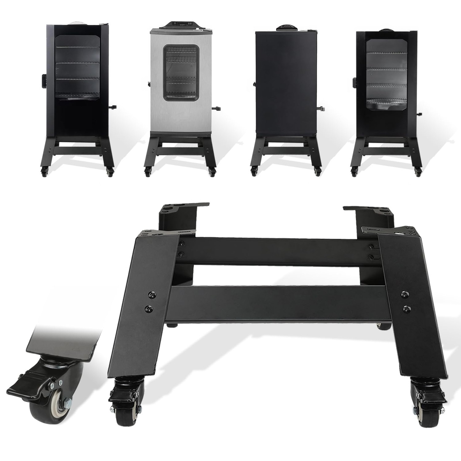Universal Mobile Stand for Masterbuilt 30 inch & 40 inch Digital ...