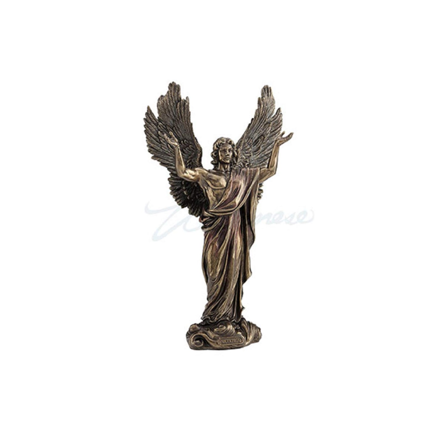 Large Archangel Metatron Statue Sculpture Figure 14" Tall - ibspot.com