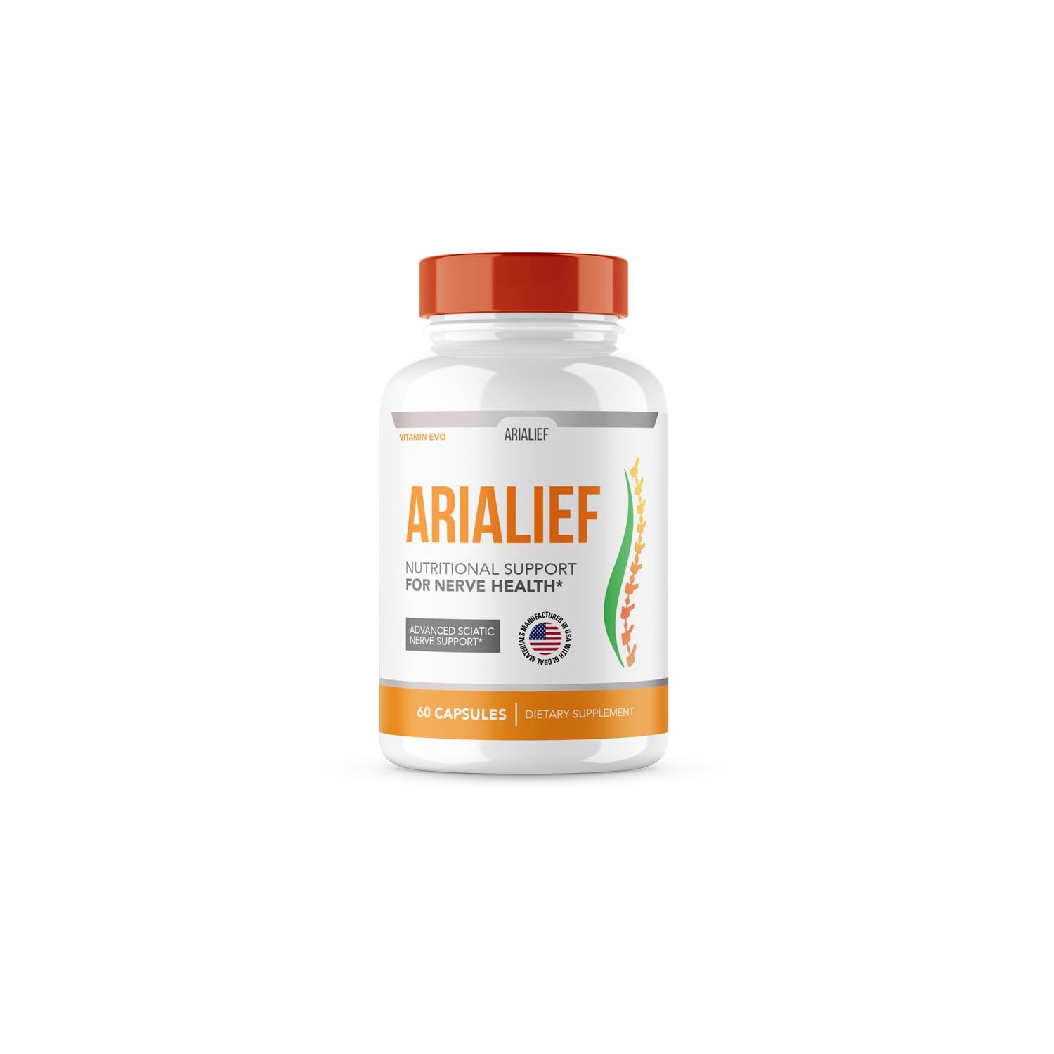 Arialief Sciatica Nerve Support, Arialeaf Advanced Nerve Health, Arialeaf Prime Palm Sciatica ...