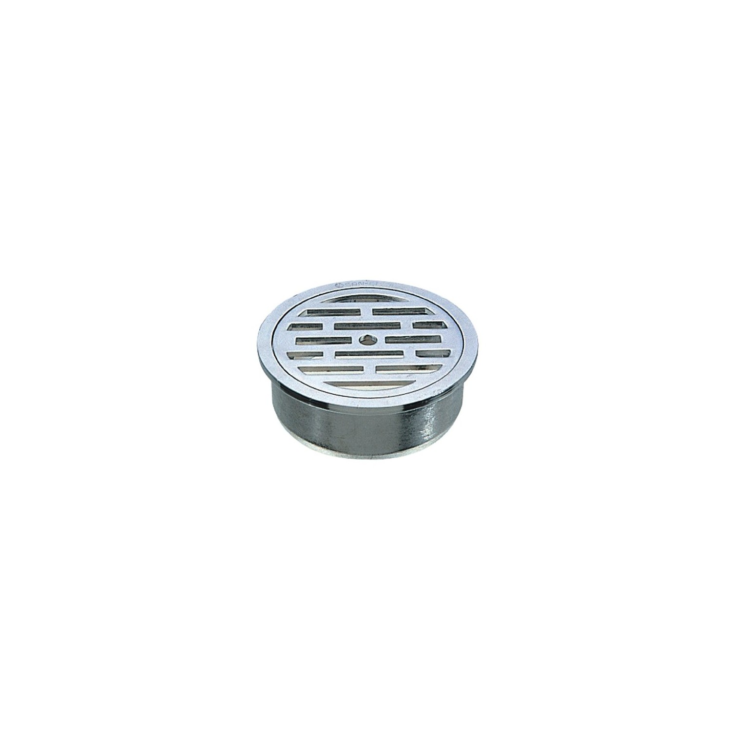 SANEI H41-75 Drainage Parts, VU Eye Plate, Key Type, Nominal 75, Zinc ...