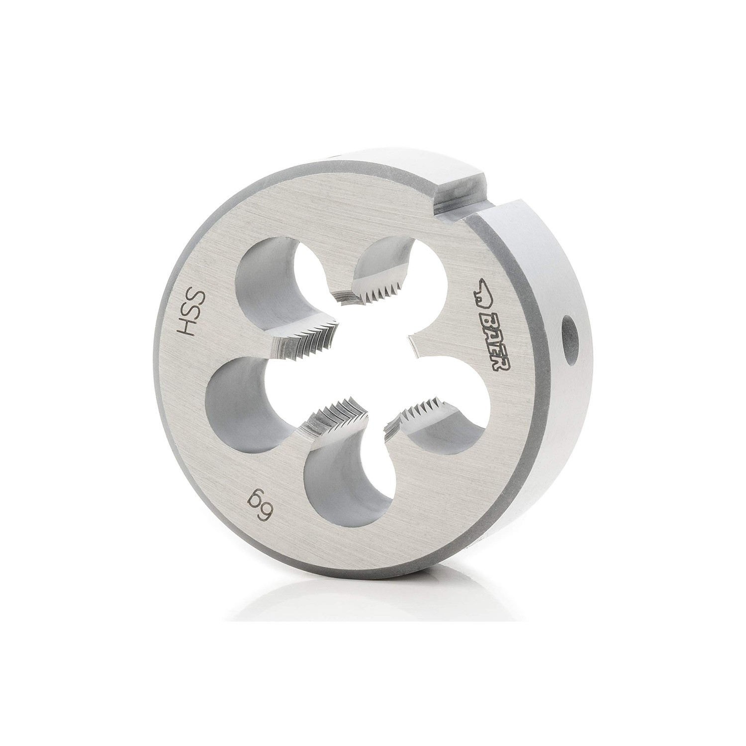 BAER Die G 1/2 x 14 - HSS Tap - Pipe Thread - Thread Cutting Dies ...