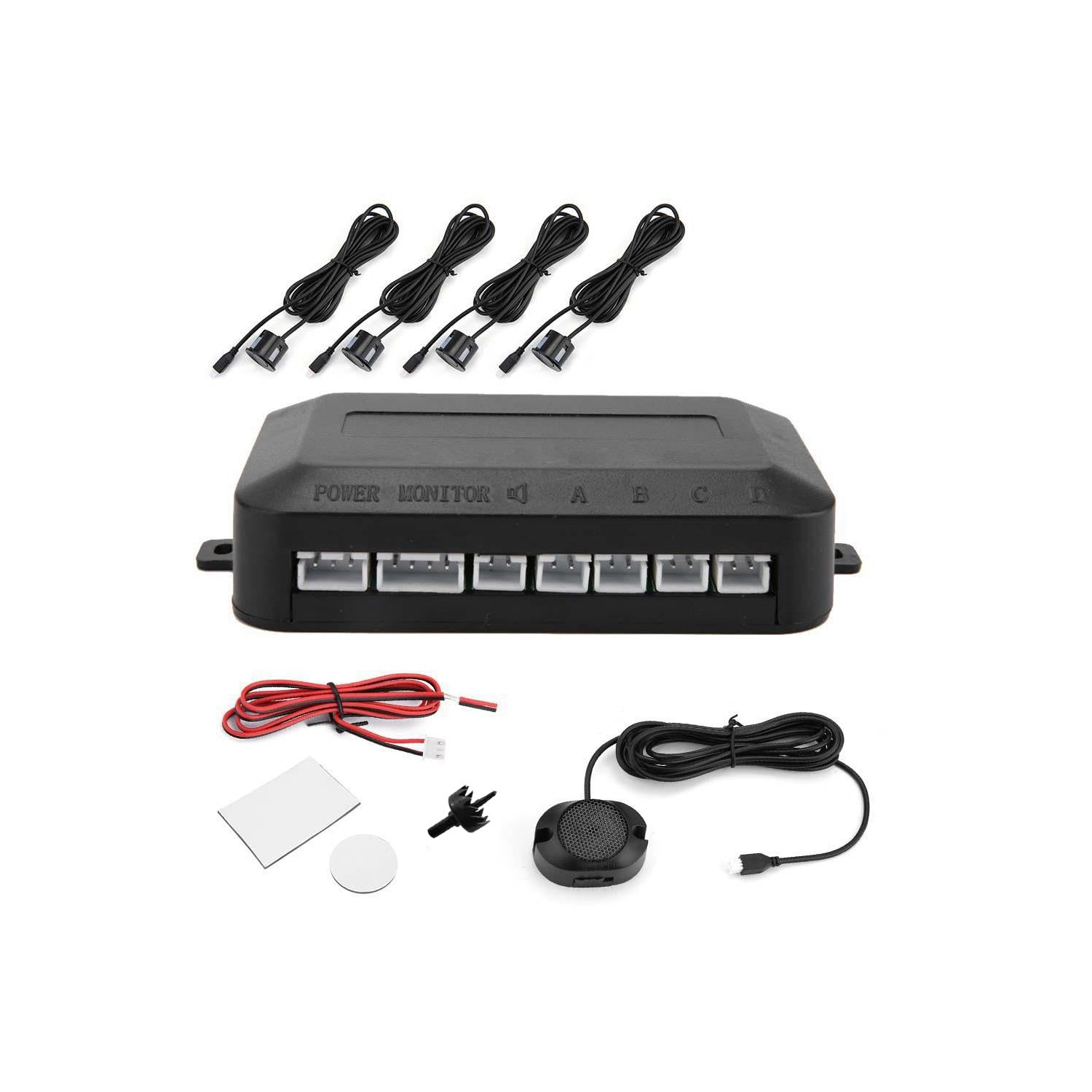 Eatbuy Car Parking Sensor,Car Reversing Sensors, 12V Car Parking Sensor ...