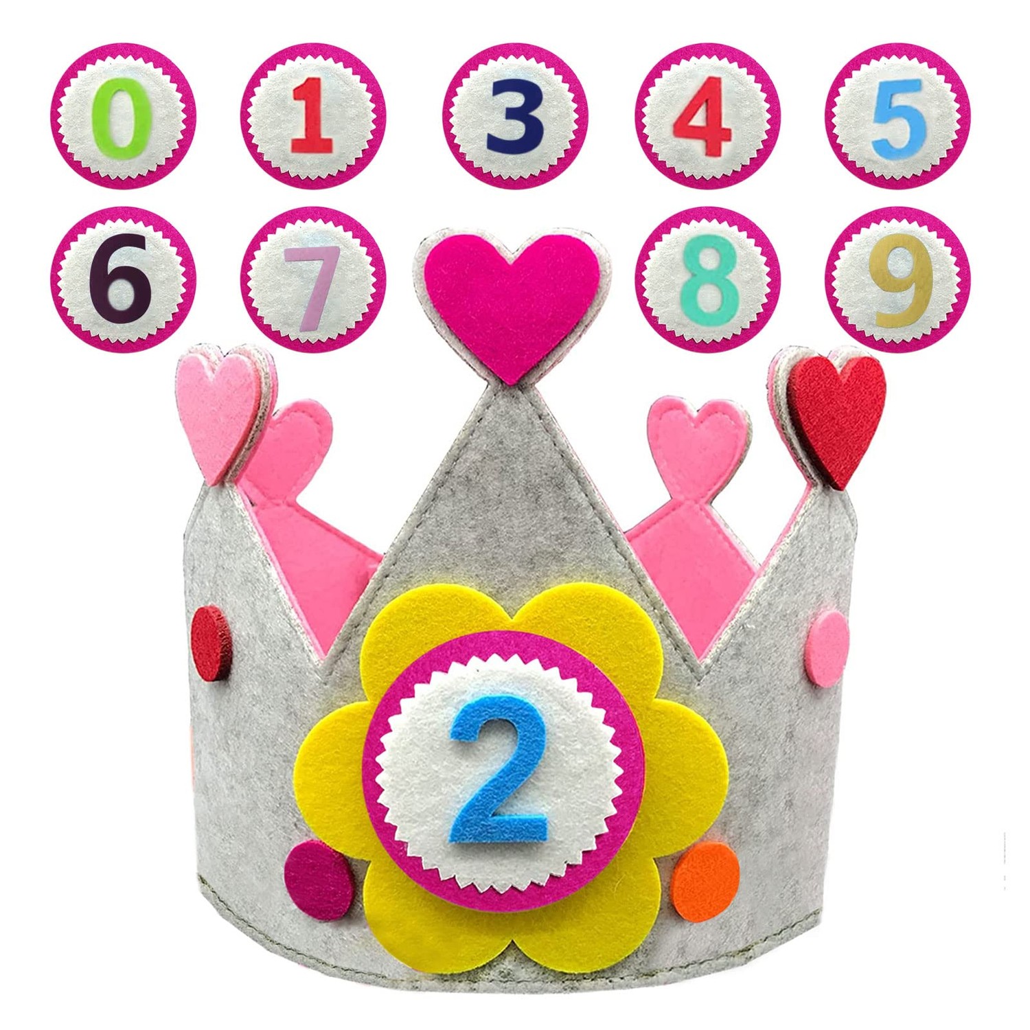 Birthday Crown, Birthday Crown Girl, Birthday Crown Boy, Birthday Crown ...