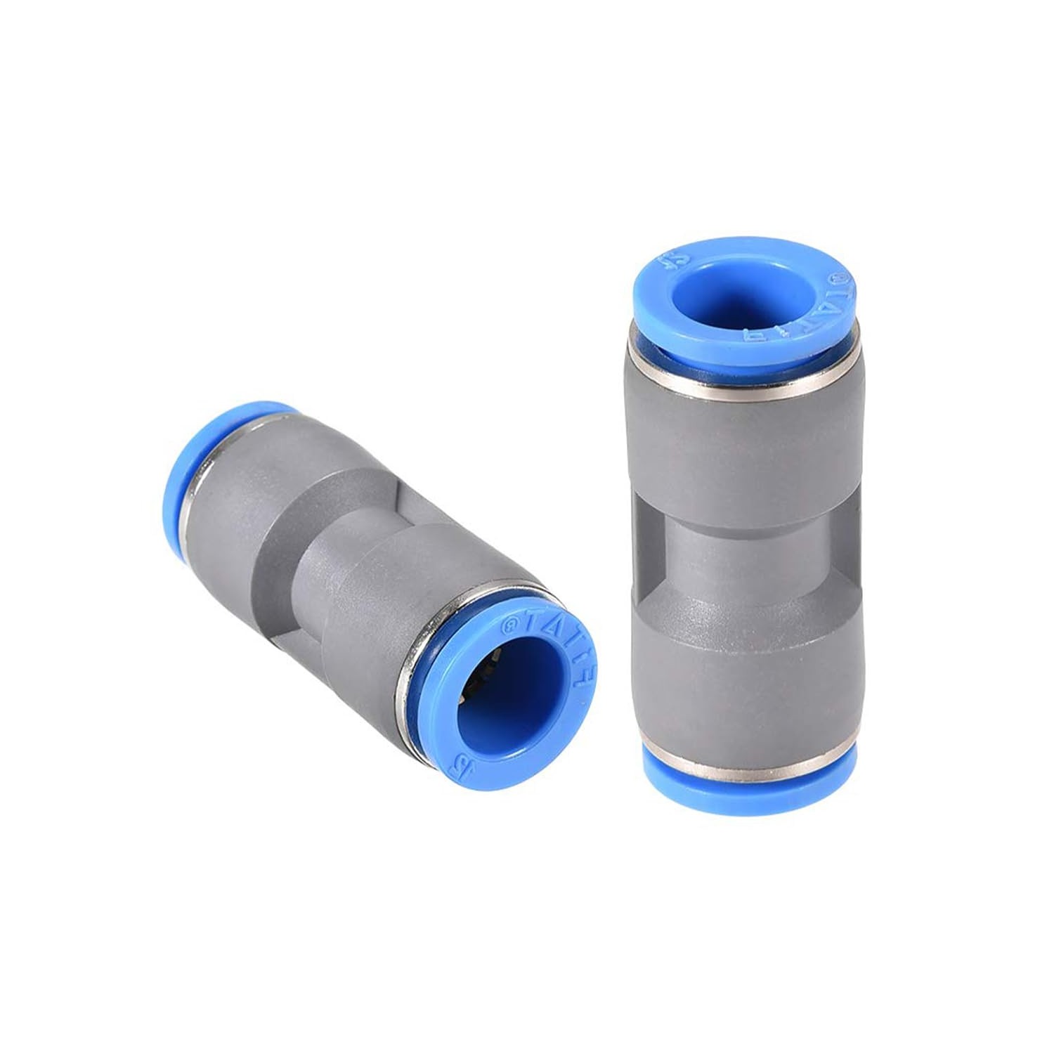 TA-VIGOR 12mm Straight Push Connectors, Pneumatic Connectors PE Tube ...