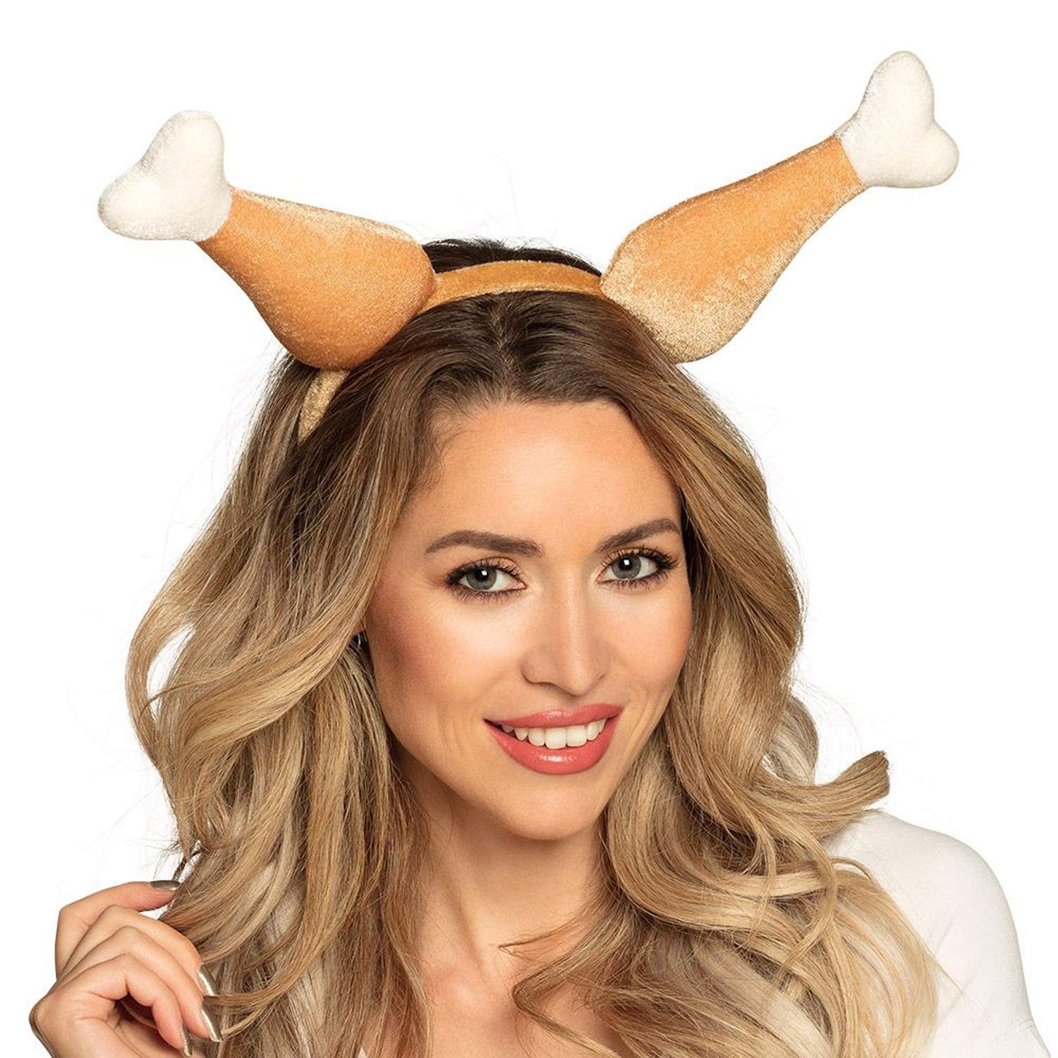 Boland 99944 Chicken Tiara, Chicken Drumsticks, Butcher, Headpiece ...