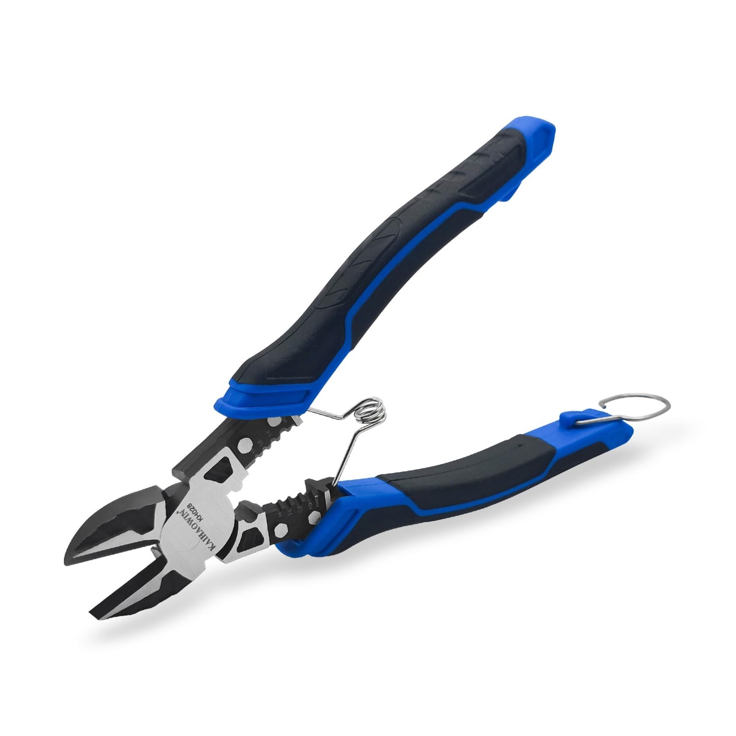 3-in-1 Wire Cutters with Stripper and Crimper Multifunction Diagonal ...