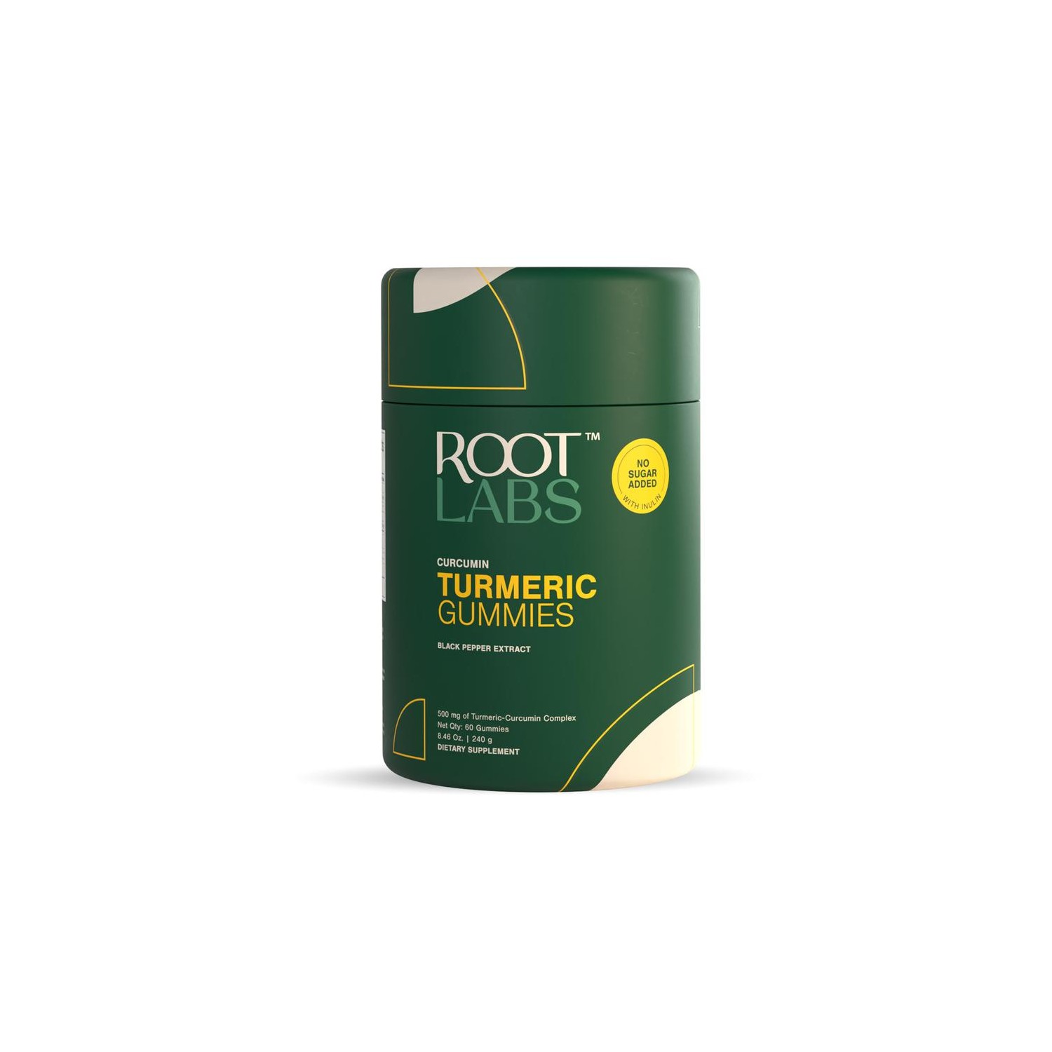 Root Labs by Be Bodywise Curcumin Turmeric Gummies | With Black Pepper ...