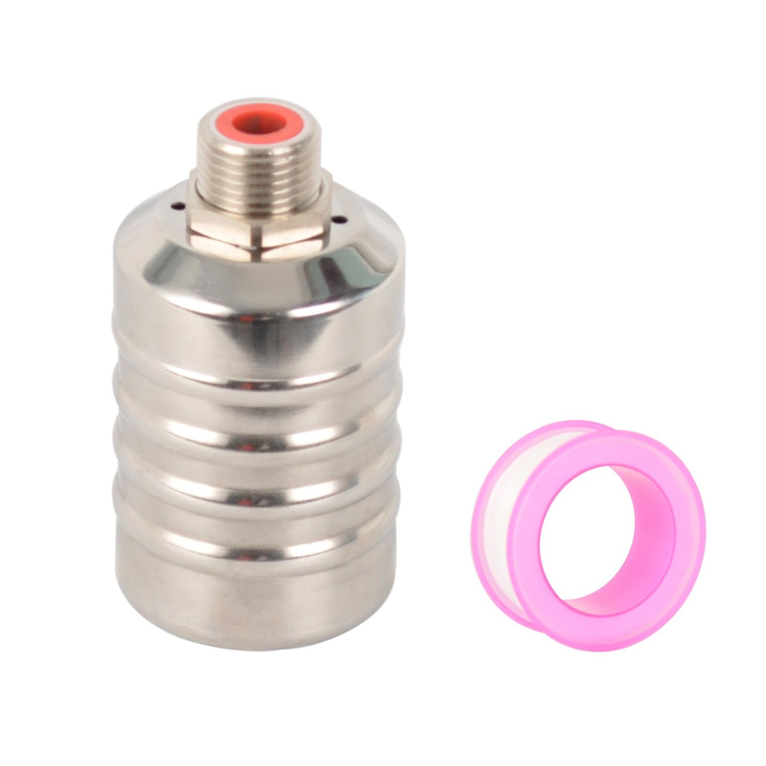 1/2" Male Thread Top Inlet 304 Stainless Steel Mini Float Valve ...