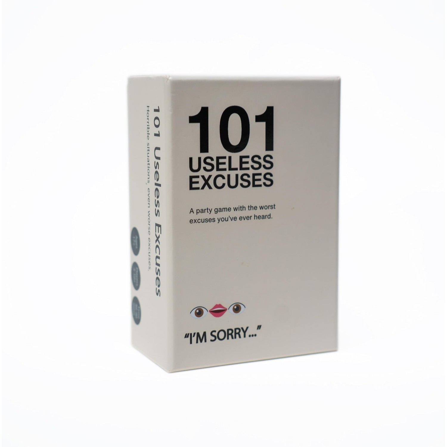 101 Useless Excuses- Card Game, Party Game for Friends - ibspot.com
