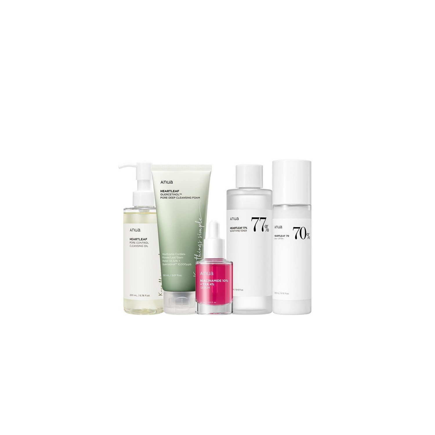Ultimate Skincare RoutineSet ( Cleansing oil + Facial Foam Cleanser ...