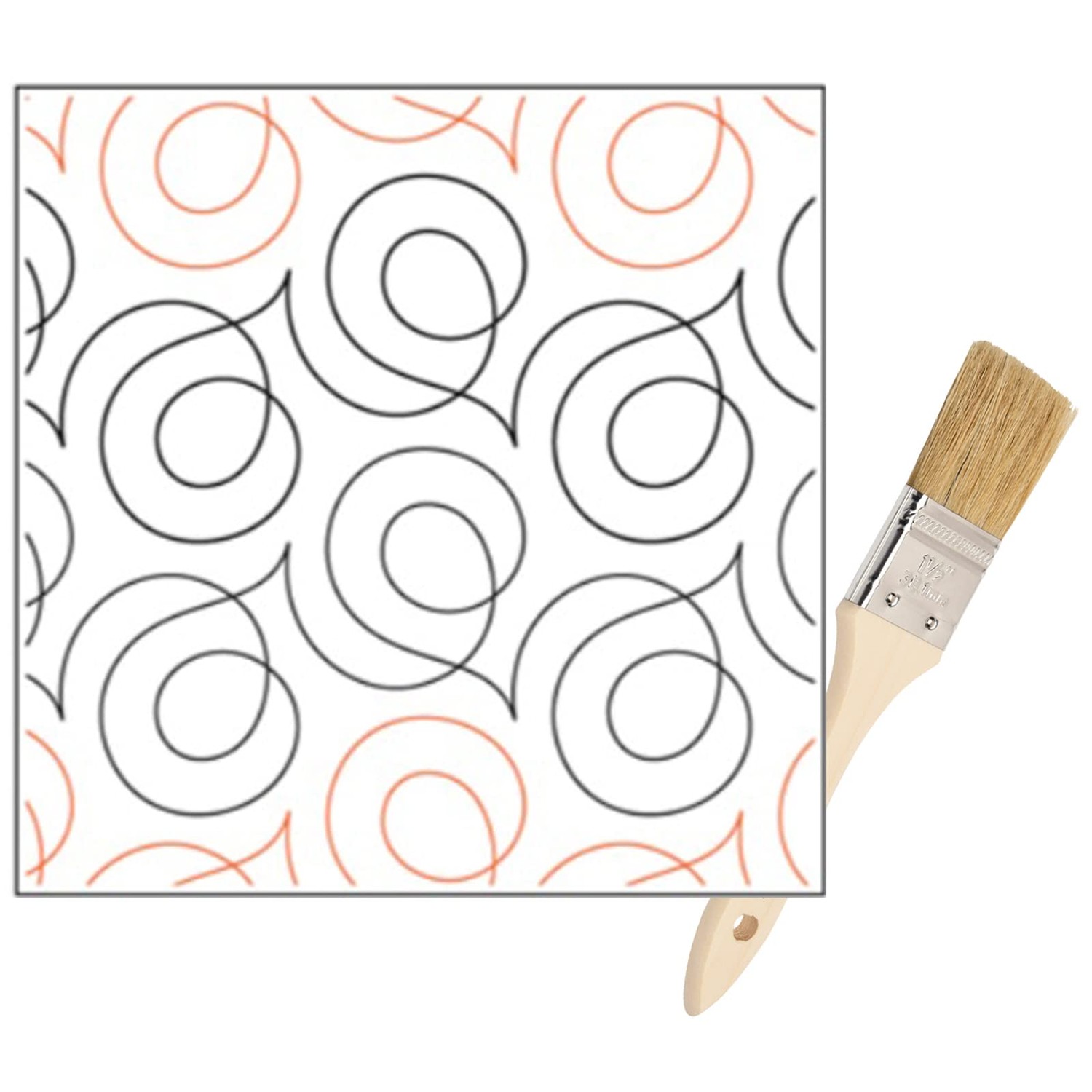 Quilting Pantographs Pattern Paper Roll - for Longarm Quilting Machines ...