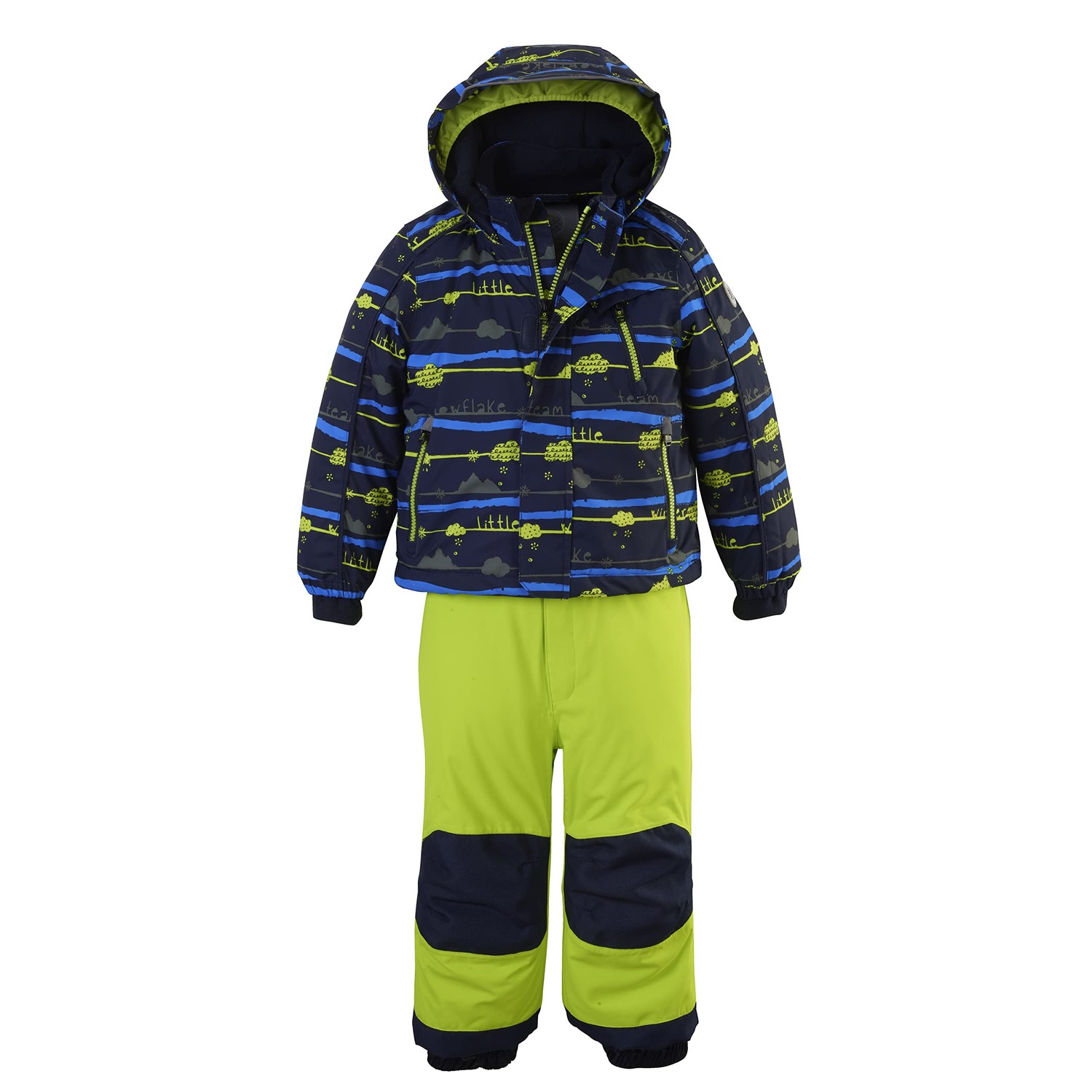 Killtec Unisex Fisw 5 Mns Jckt And Pnts 3 in 1 Ski Overall/Snowsuit ...
