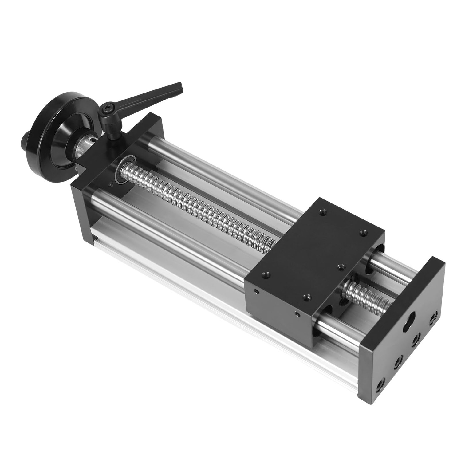 Manual Sliding Table Linear Rail Guide - 150mm Stroke - Dual Optical ...