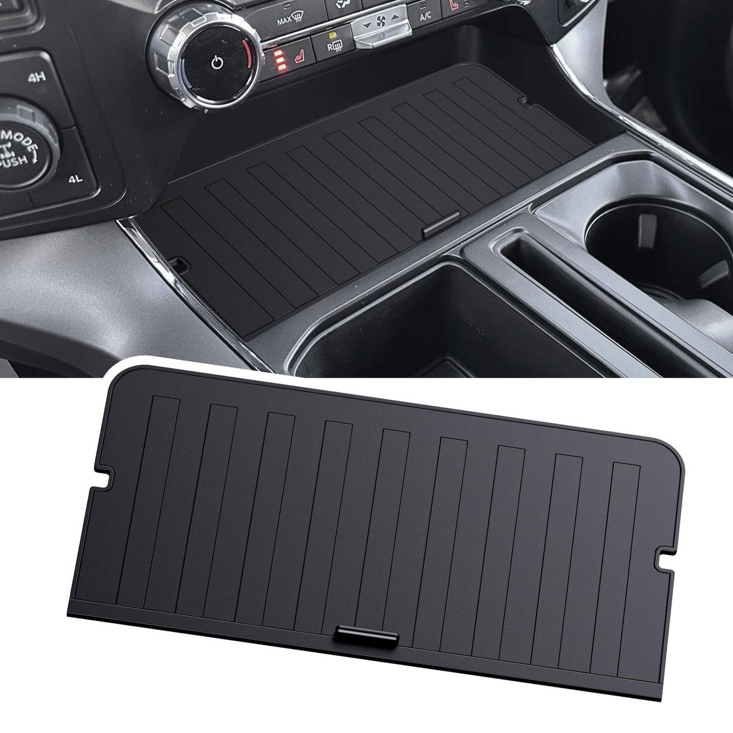Center Console Compartment Cover for Ford F150 2021-2025 & Lightning ...
