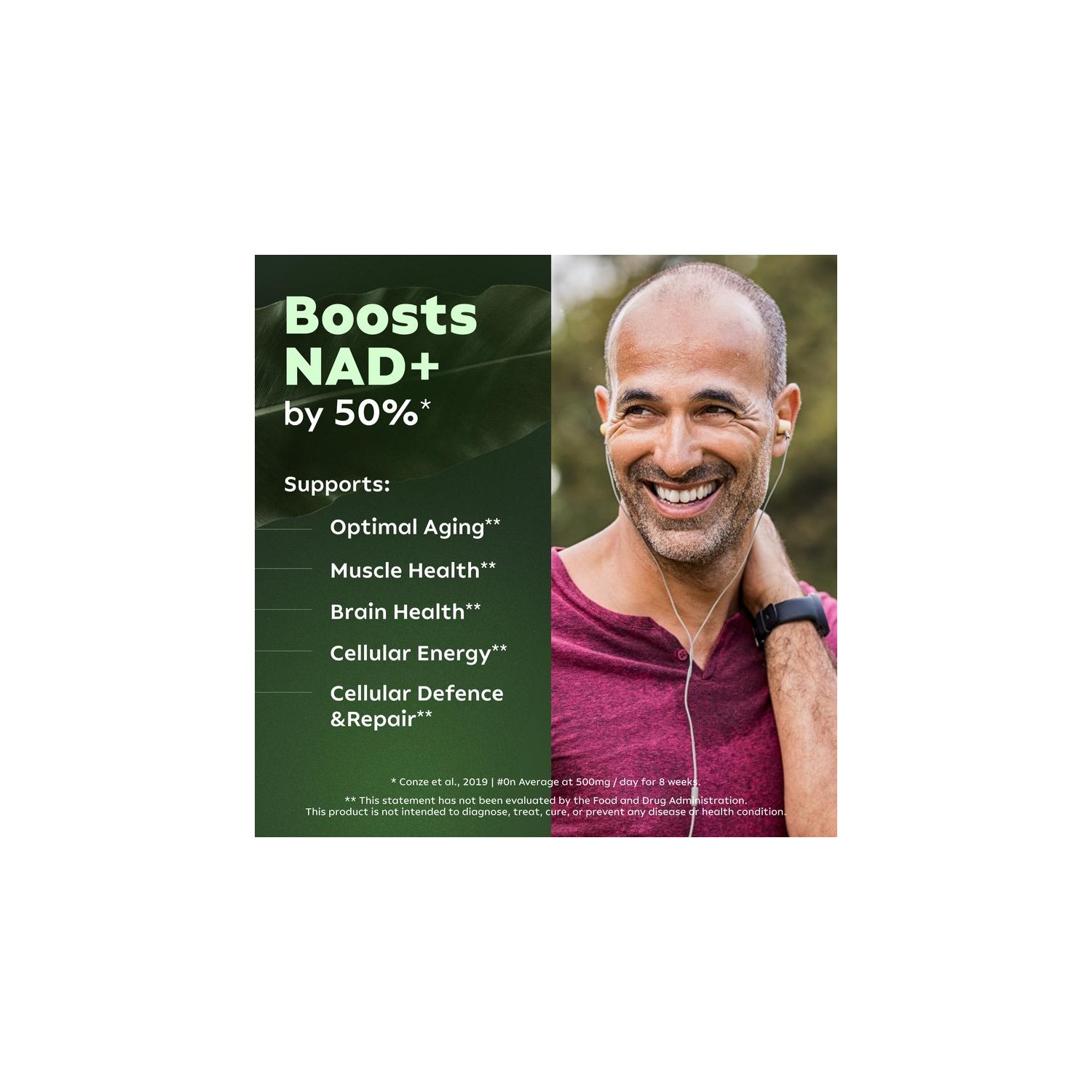 NR900 NAD+ Supplement with Nicotinamide Riboside, Resveratrol ...